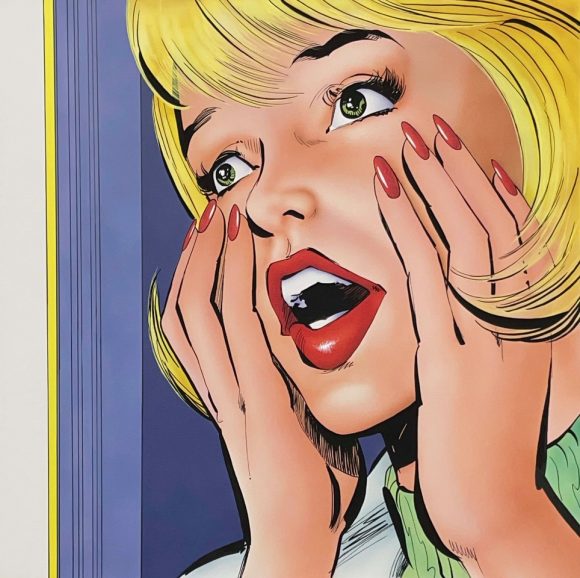 NEAL ADAMS’ Daughter ZEEA Goes Solo For NEW YORK CITY Art Exhibit ...