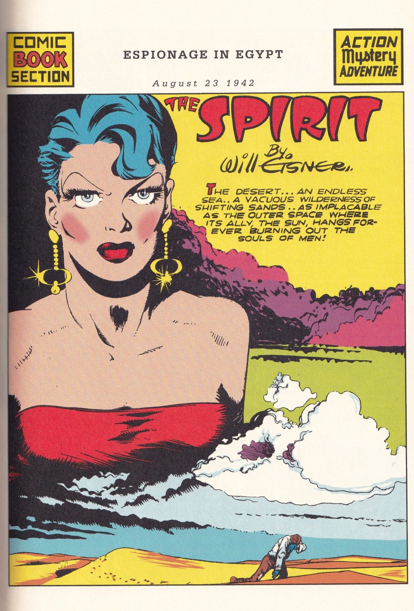 THE SPIRIT AT 85: An Anniversary Tribute to WILL EISNER’S Enduring ...