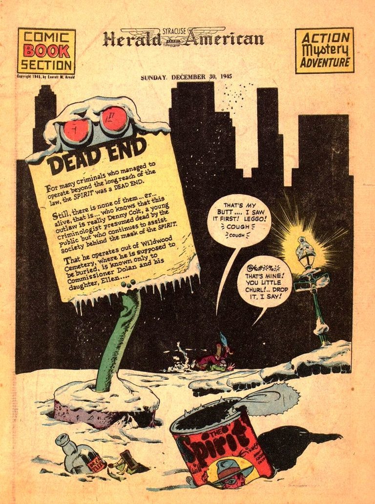 THE SPIRIT AT 85: An Anniversary Tribute to WILL EISNER’S Enduring ...