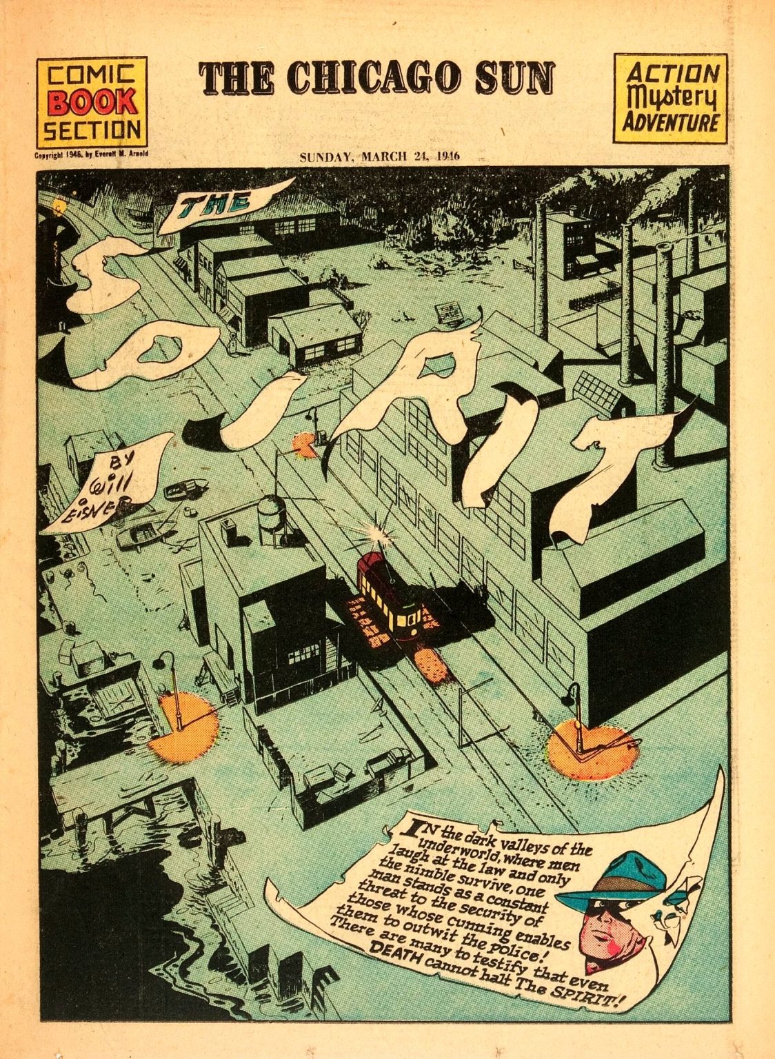 THE SPIRIT AT 85: An Anniversary Tribute to WILL EISNER’S Enduring ...