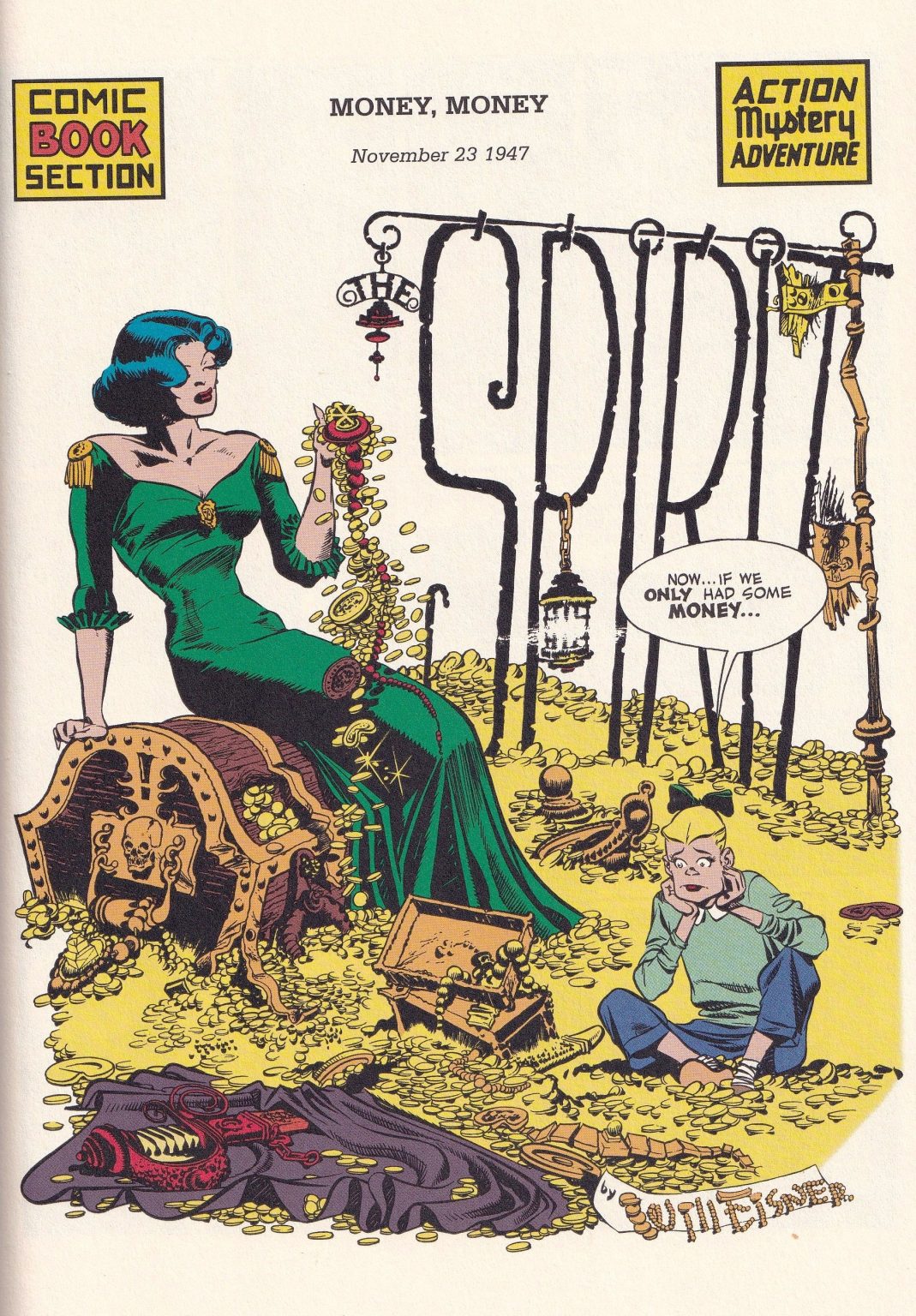 THE SPIRIT AT 85: An Anniversary Tribute to WILL EISNER’S Enduring ...