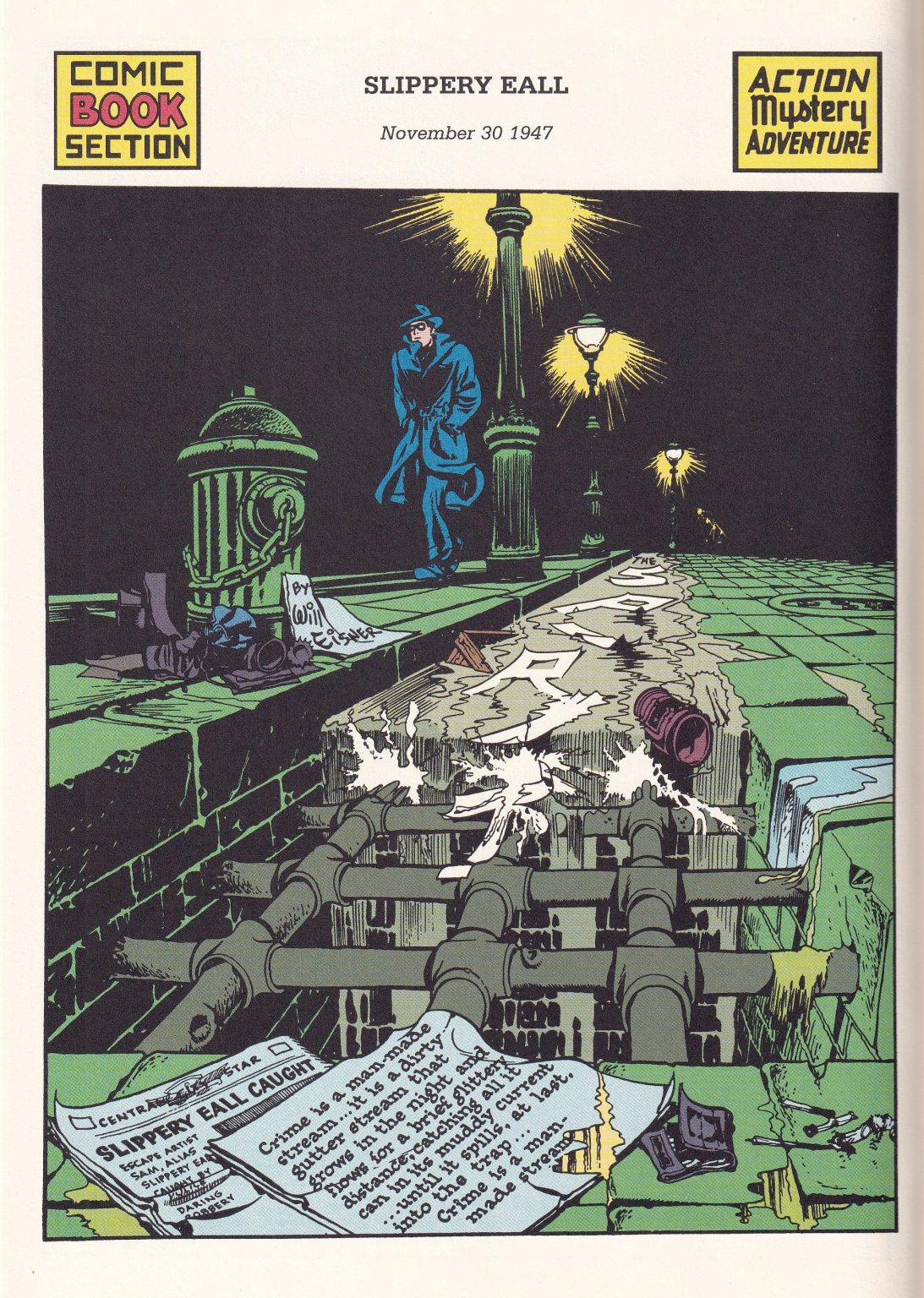 THE SPIRIT AT 85: An Anniversary Tribute to WILL EISNER’S Enduring ...