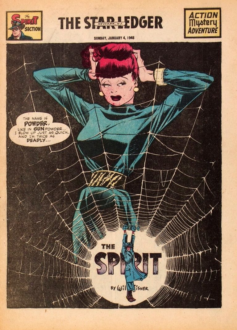 THE SPIRIT AT 85: An Anniversary Tribute to WILL EISNER’S Enduring ...