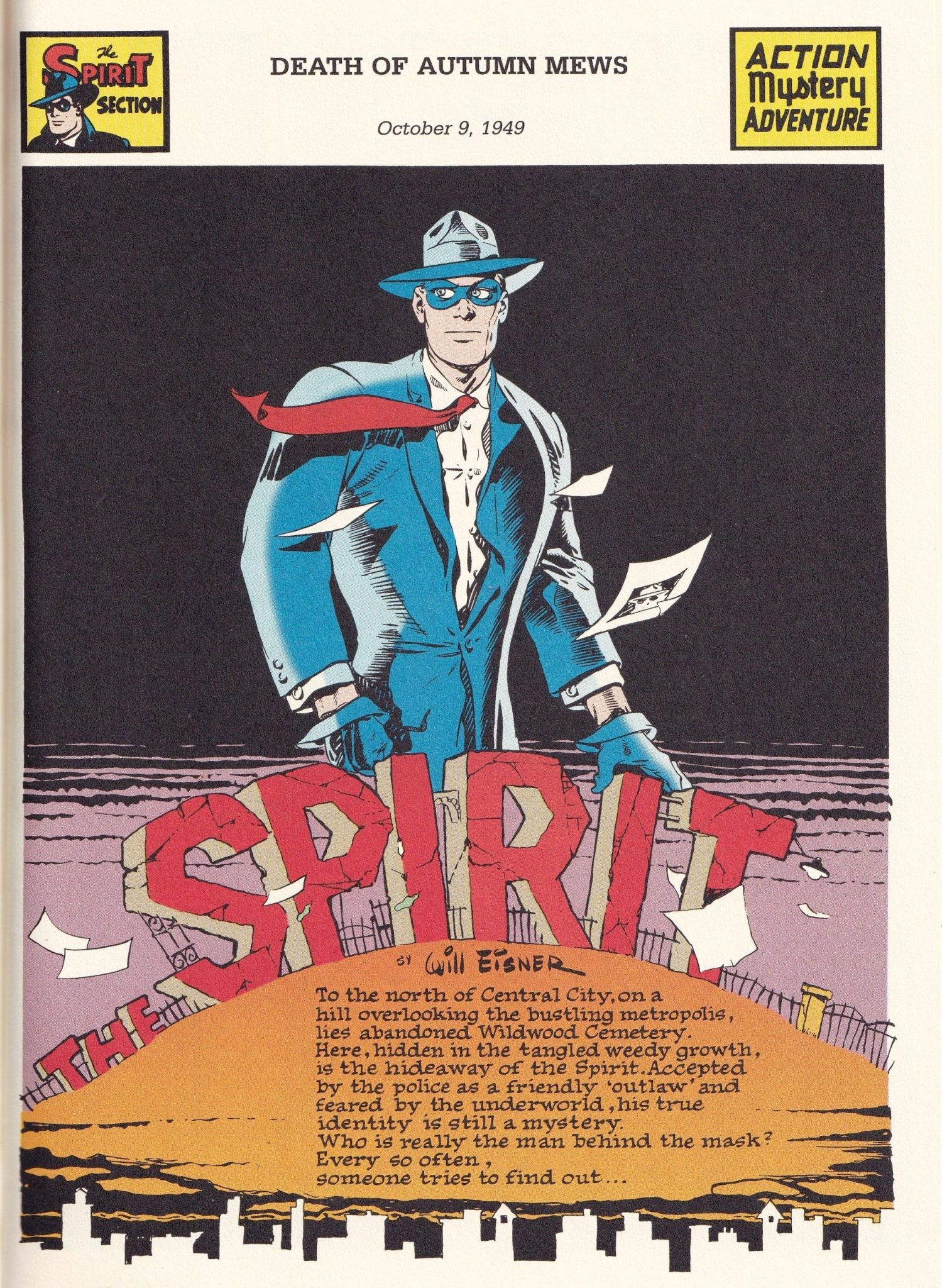 THE SPIRIT AT 85: An Anniversary Tribute to WILL EISNER’S Enduring ...