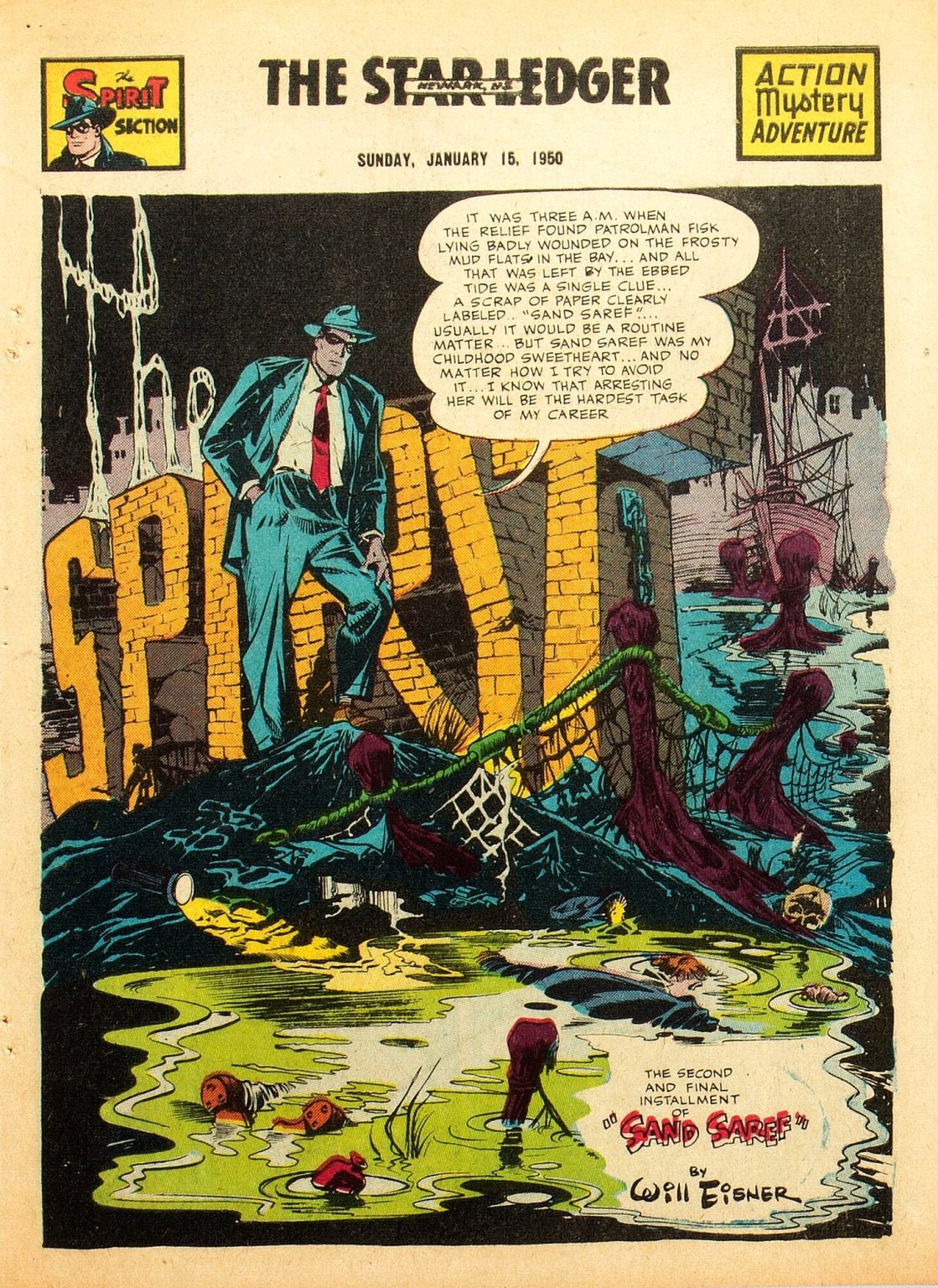 THE SPIRIT AT 85: An Anniversary Tribute to WILL EISNER’S Enduring ...