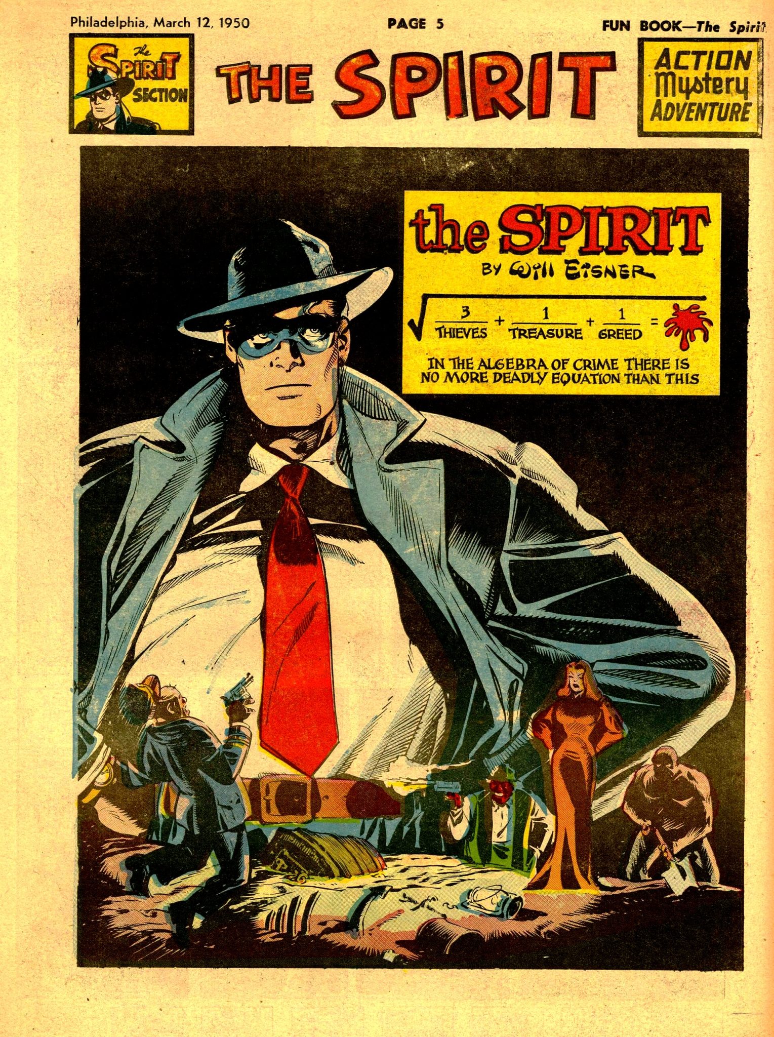 THE SPIRIT AT 85: An Anniversary Tribute to WILL EISNER’S Enduring ...