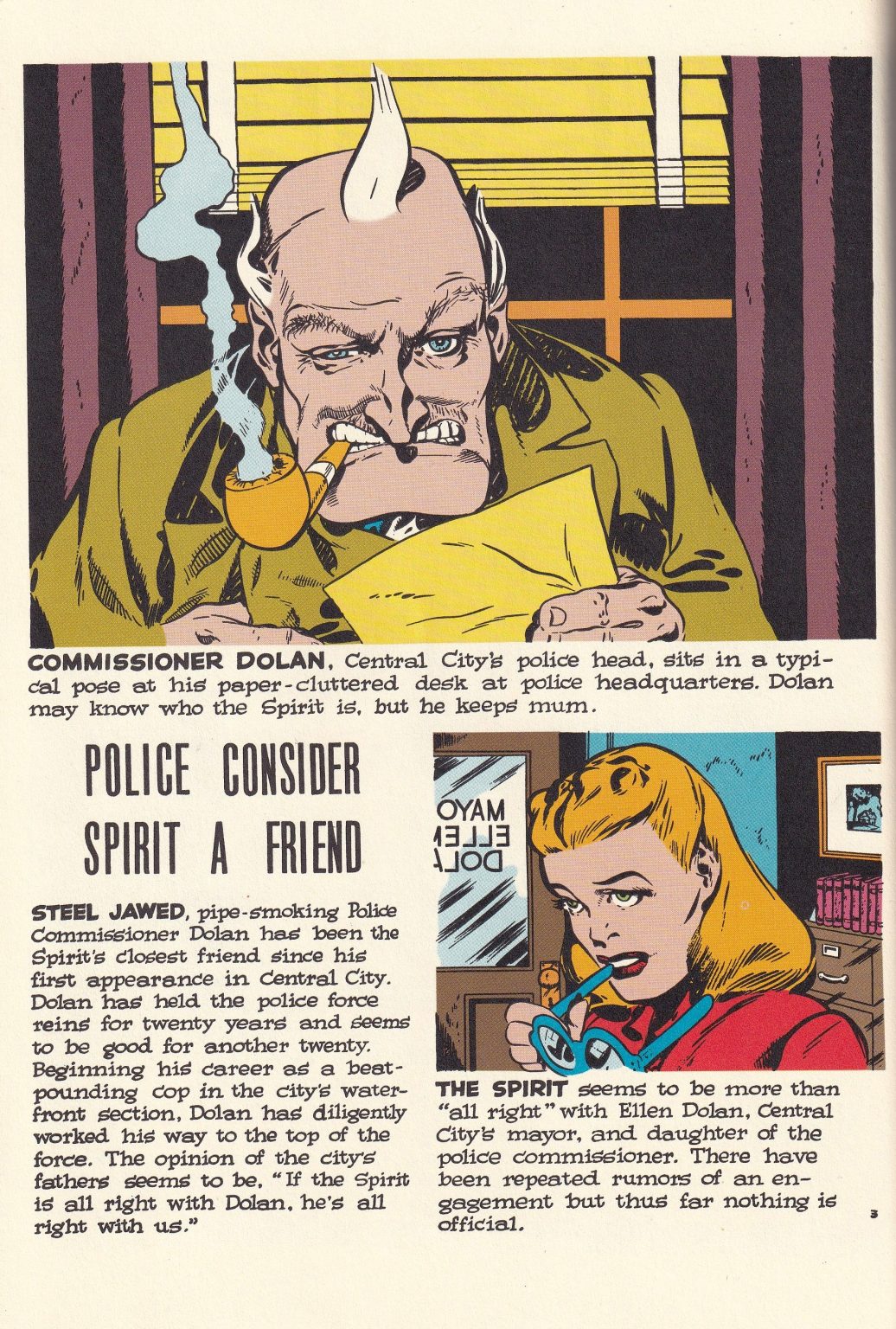 THE SPIRIT AT 85: An Anniversary Tribute to WILL EISNER’S Enduring ...