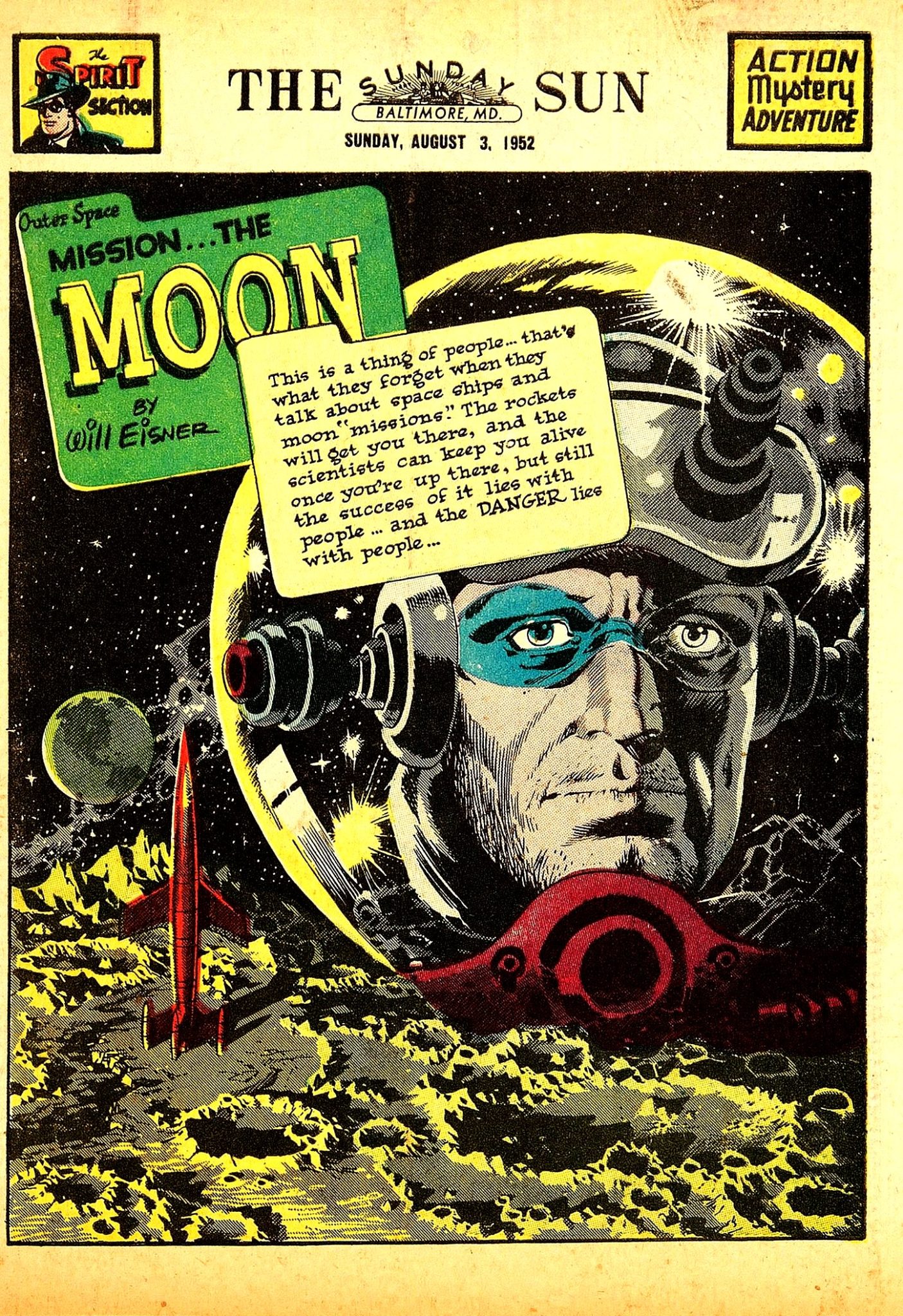 THE SPIRIT AT 85: An Anniversary Tribute to WILL EISNER’S Enduring ...