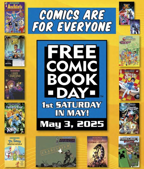 13 Quick Thoughts — and Tips — For FREE COMIC BOOK DAY | 13th Dimension ...