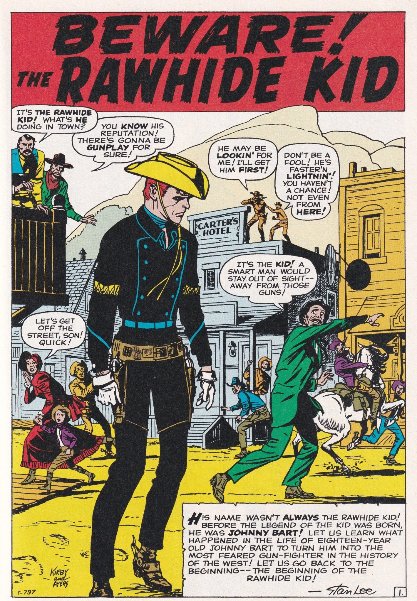 THE RAWHIDE KID and — Perhaps — the True Birth of the MARVEL AGE | 13th ...