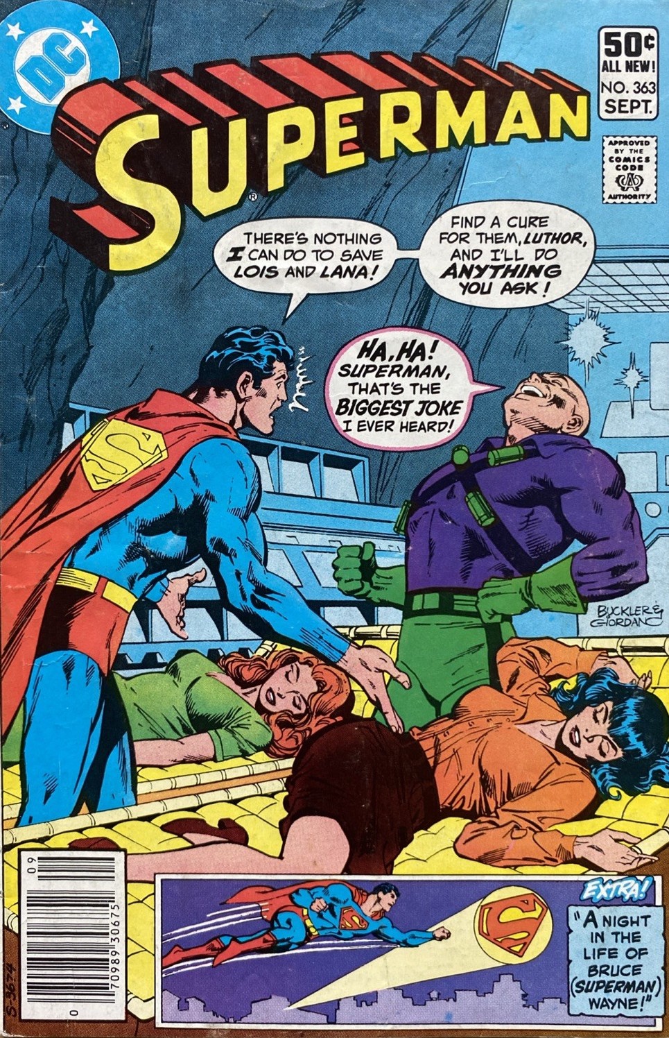 13 SUPERMAN COVERS to Celebrate MIRACLE MONDAY | 13th Dimension, Comics ...