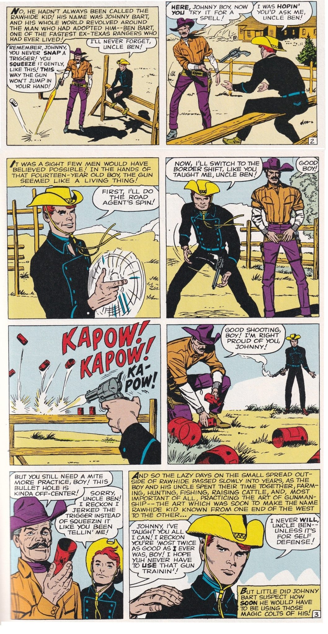 THE RAWHIDE KID and — Perhaps — the True Birth of the MARVEL AGE | 13th ...