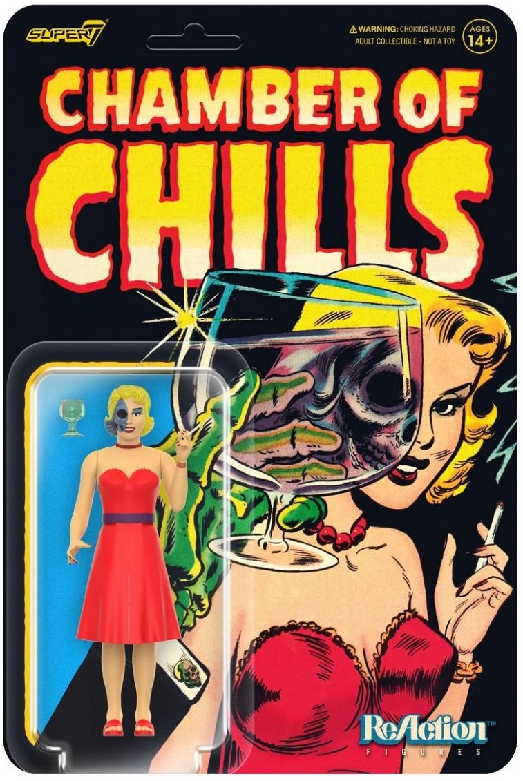 CHAMBER OF CHILLS #19: A Lovingly Lurid SIMPSONS Birthday Salute to LEE ...