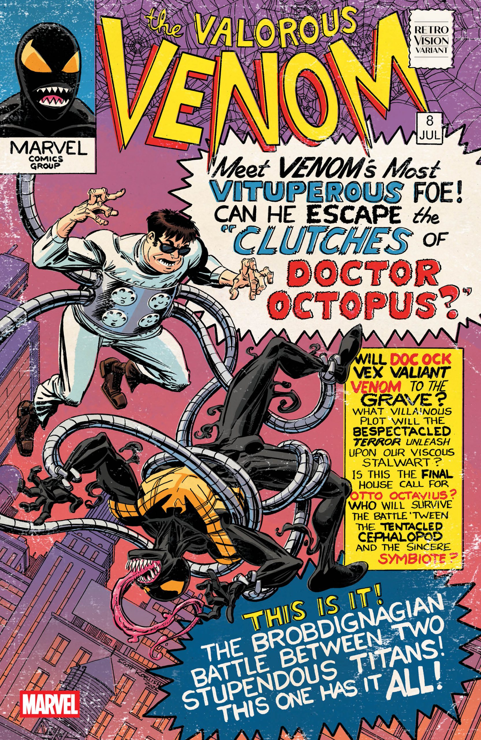 MARVEL Introduces RETROVISION Variant Covers That Mimic Silver and ...