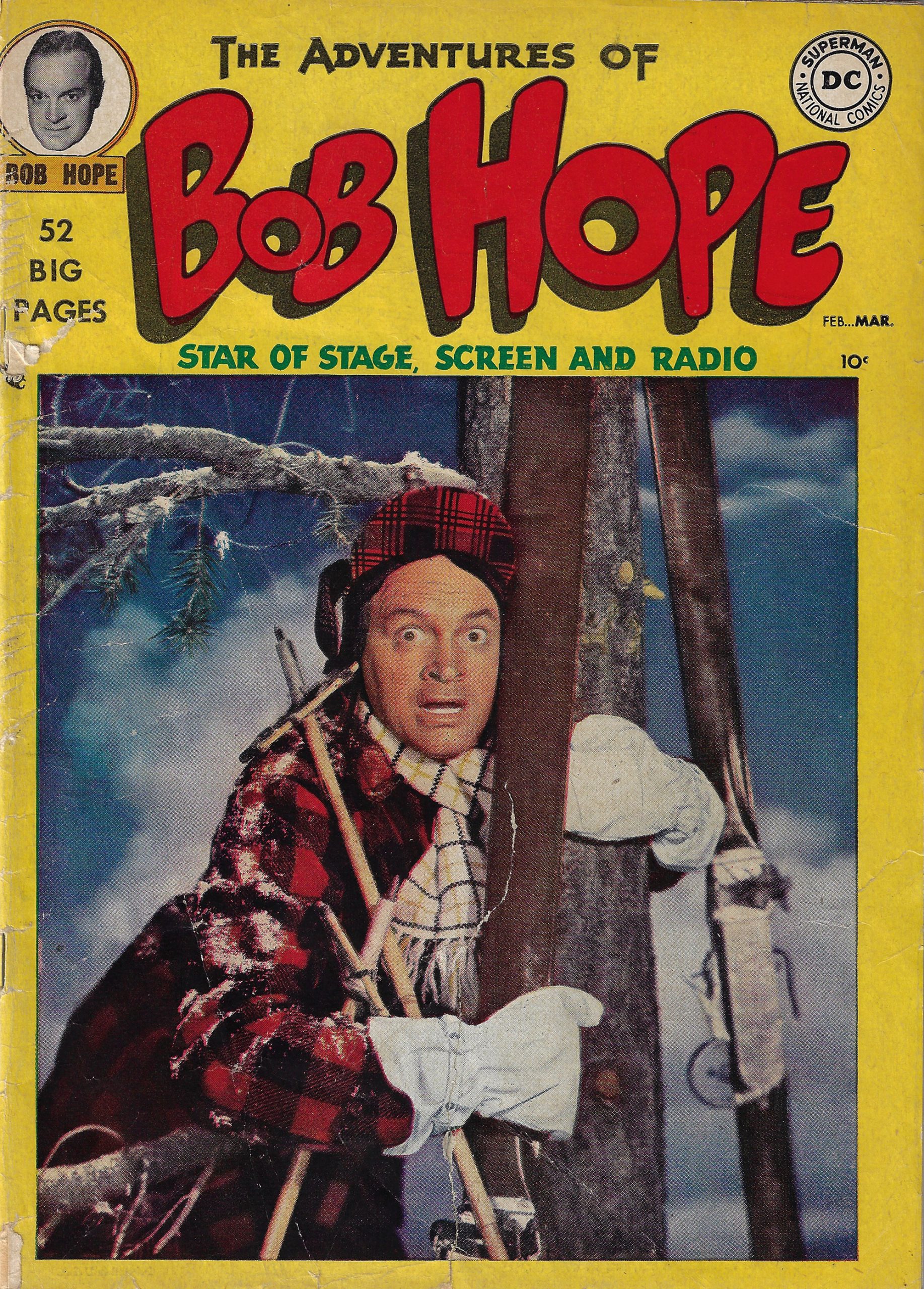 13 GREAT GAGS From DC’s Classic BOB HOPE Comic Book | 13th Dimension ...