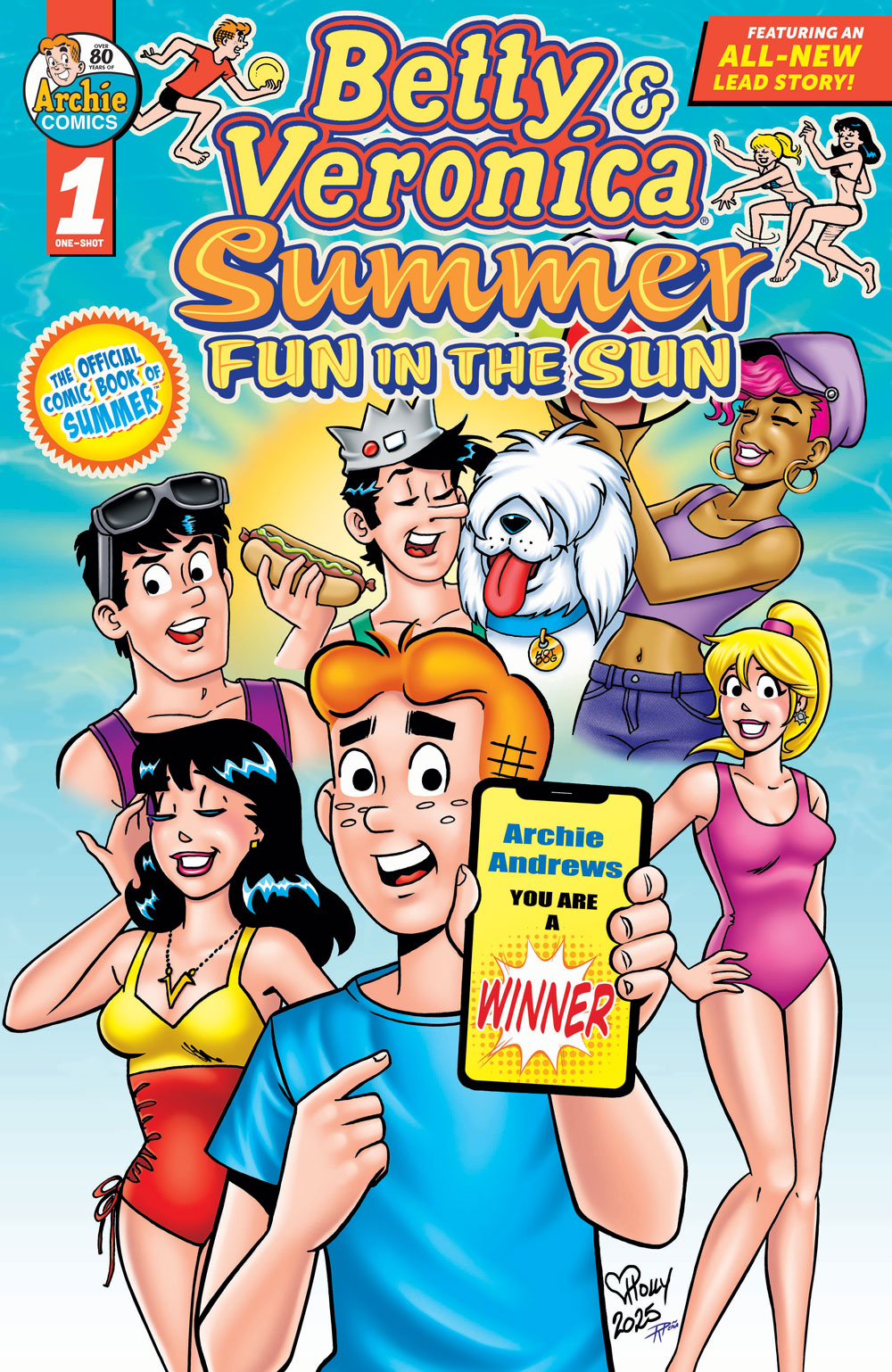 AUGUST Is Hot With New ARCHIE Stories and FOUR Vintage Collections | 13th Dimension, Comics ...