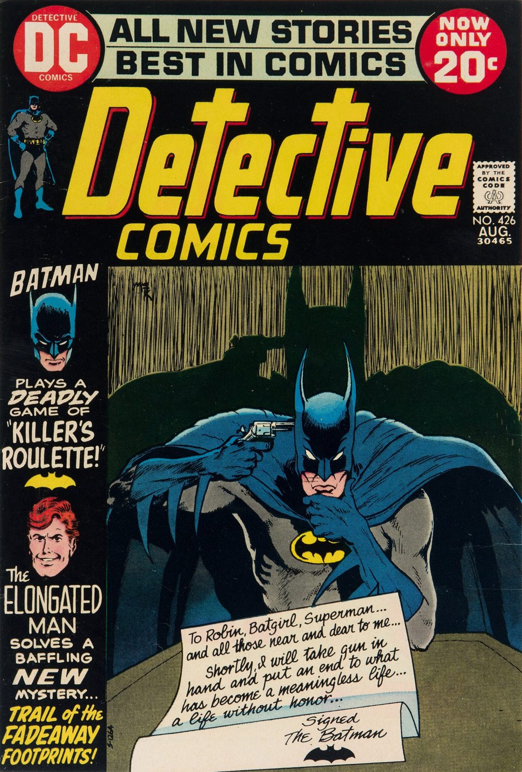 The Nine Faces of BATMAN’S HOT-LINE — REVEALED | 13th Dimension, Comics ...