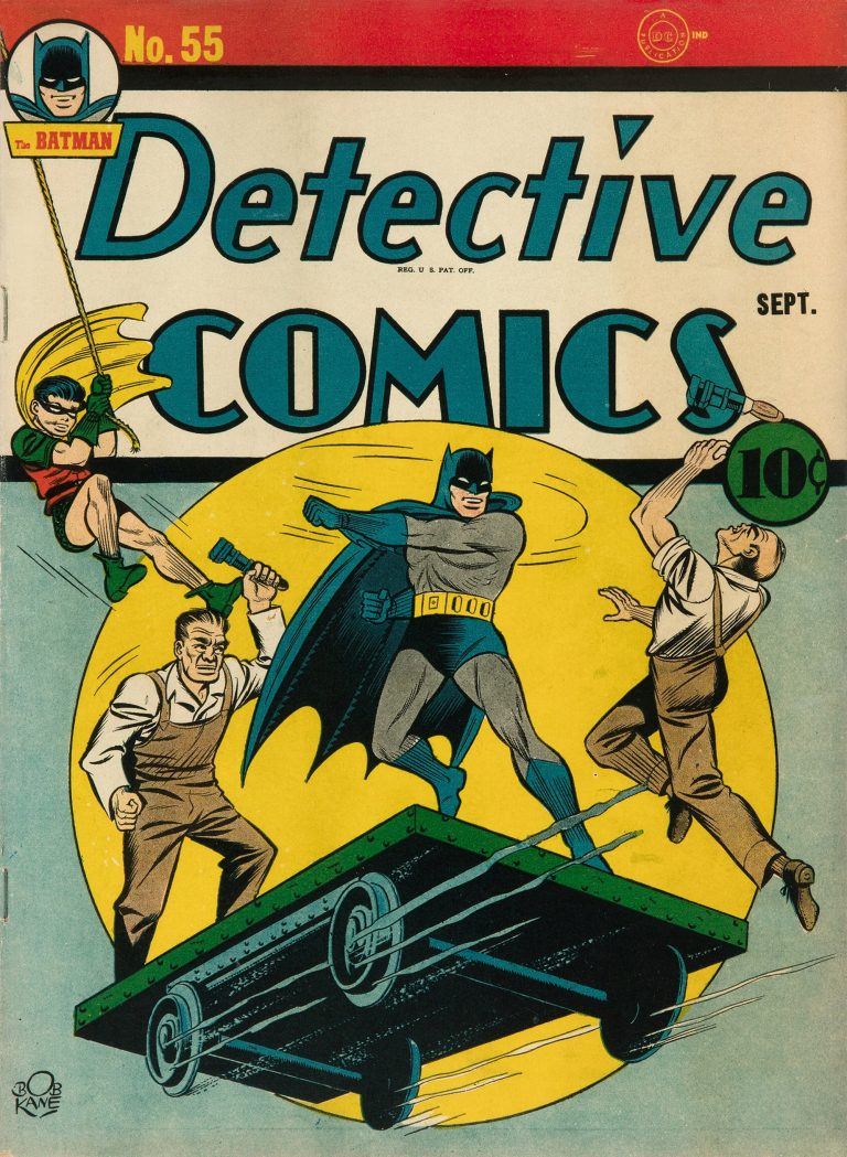 The Nine Faces of BATMAN’S HOT-LINE — REVEALED | 13th Dimension, Comics ...