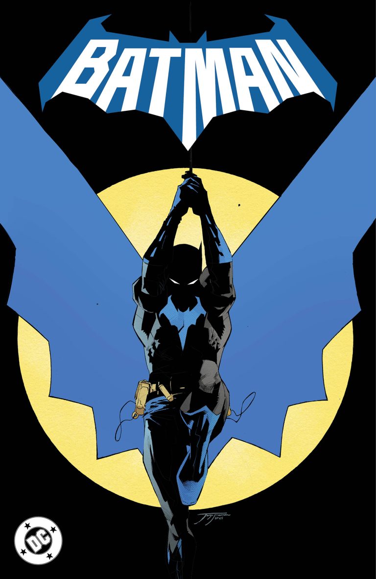 Your FIRST LOOK at the New BATMAN Logo on September’s ISSUE #1 | 13th ...