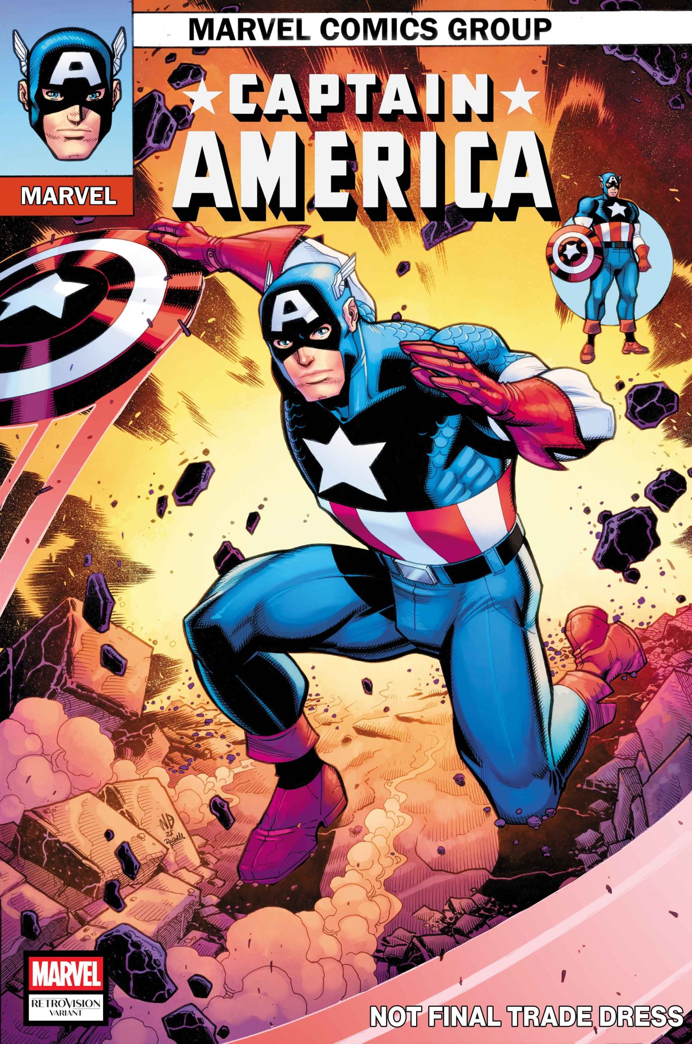 MARVEL Introduces RETROVISION Variant Covers That Mimic Silver and ...
