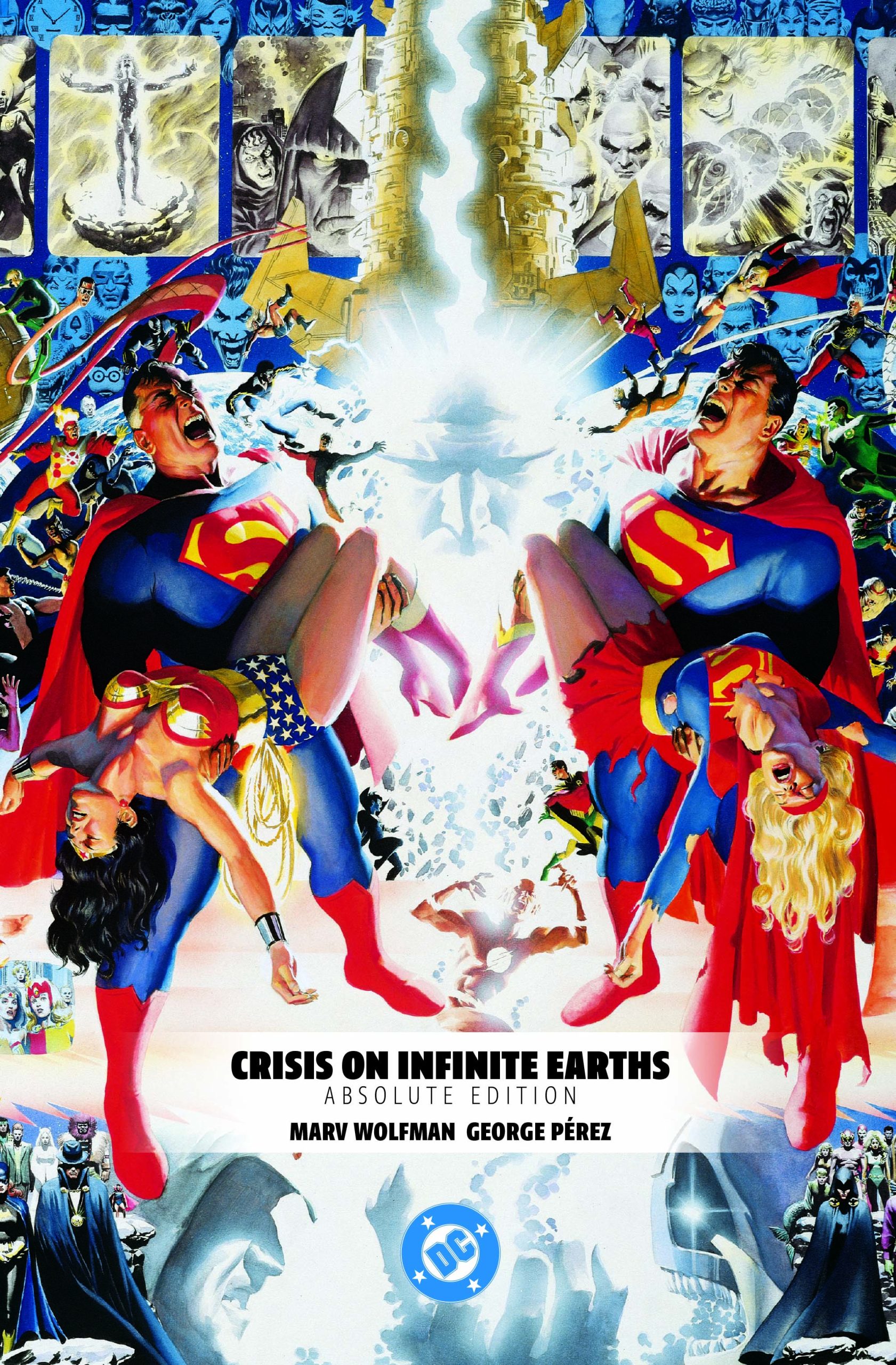 JERRY ORDWAY: The Full Rundown on the Special New CRISIS ON INFINITE EARTHS ABSOLUTE EDITION ...