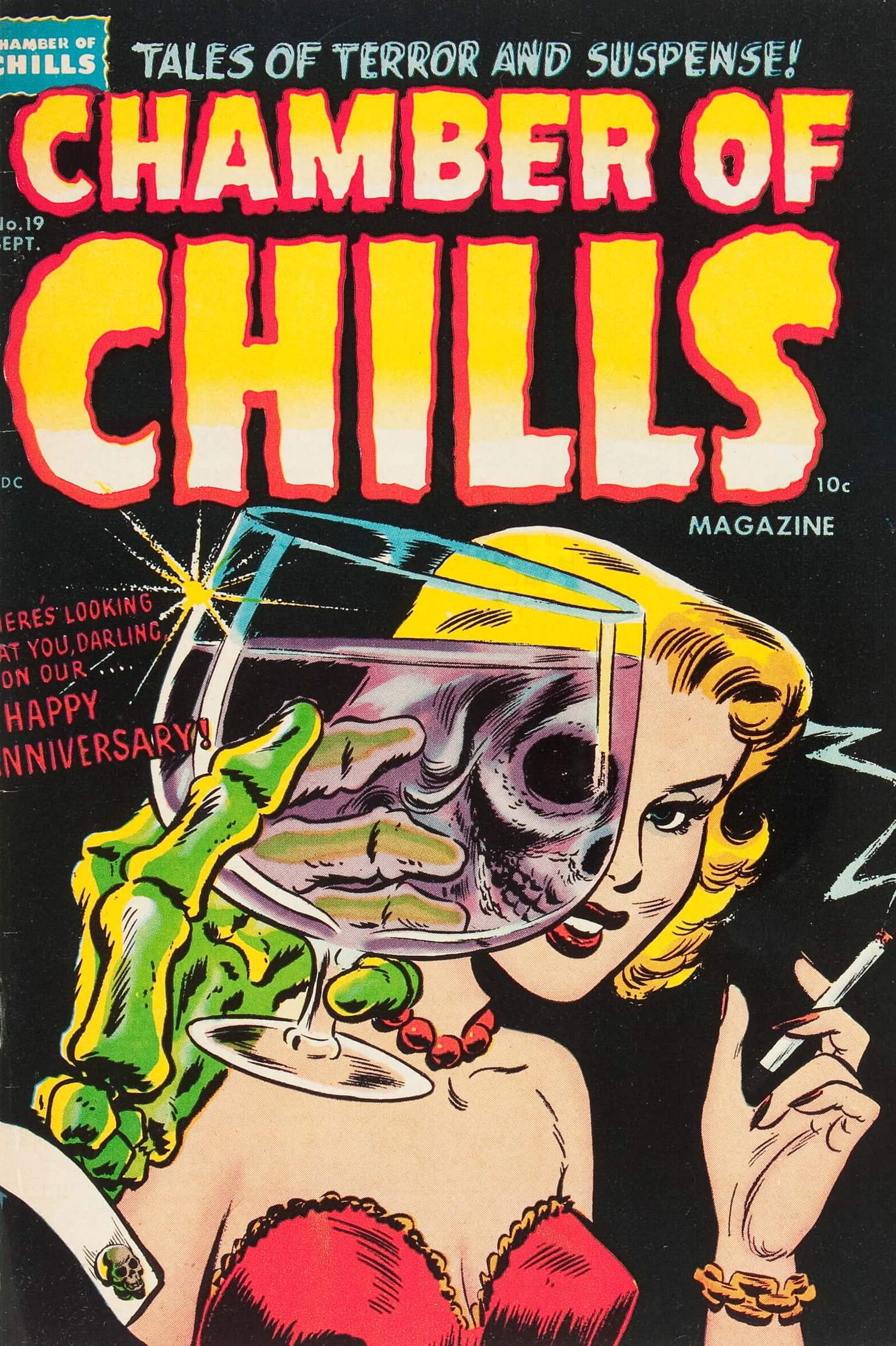 CHAMBER OF CHILLS #19: A Lovingly Lurid SIMPSONS Birthday Salute to LEE ...