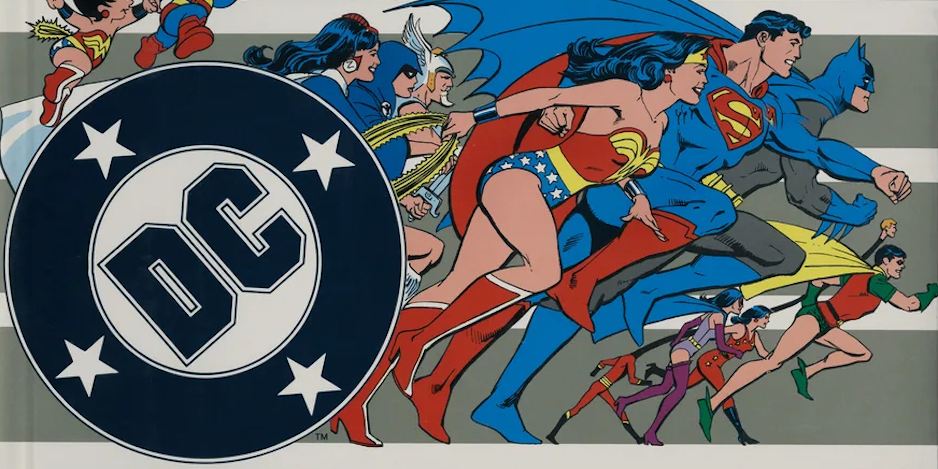 The 1982 DC COMICS STYLE GUIDE Gets EISNER Nomination | 13th Dimension ...