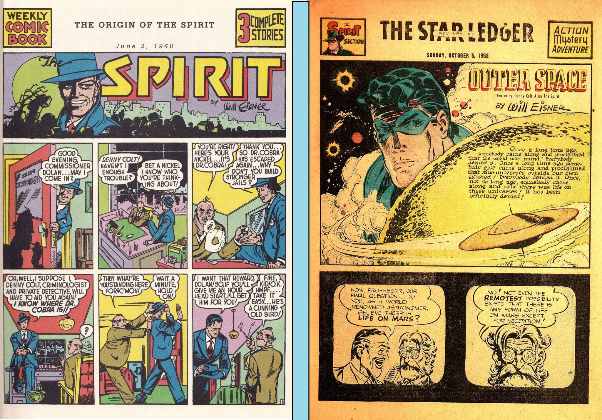 THE SPIRIT AT 85: An Anniversary Tribute to WILL EISNER’S Enduring ...