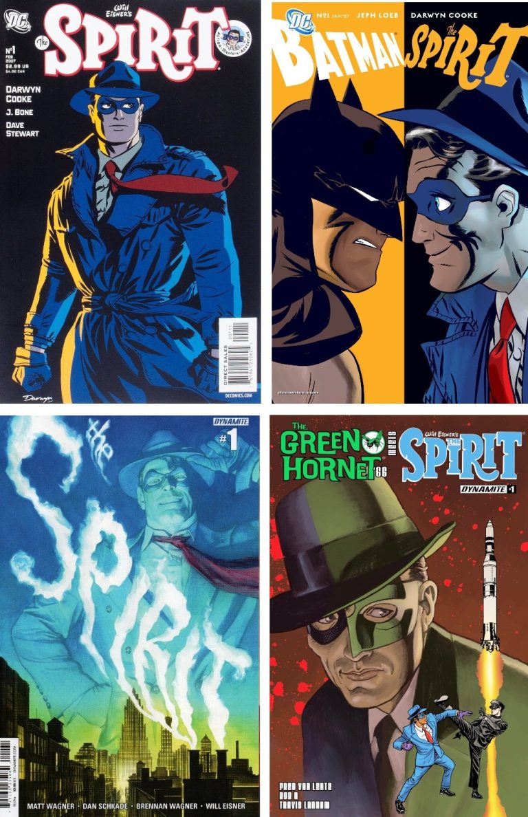 THE SPIRIT AT 85: An Anniversary Tribute to WILL EISNER’S Enduring ...