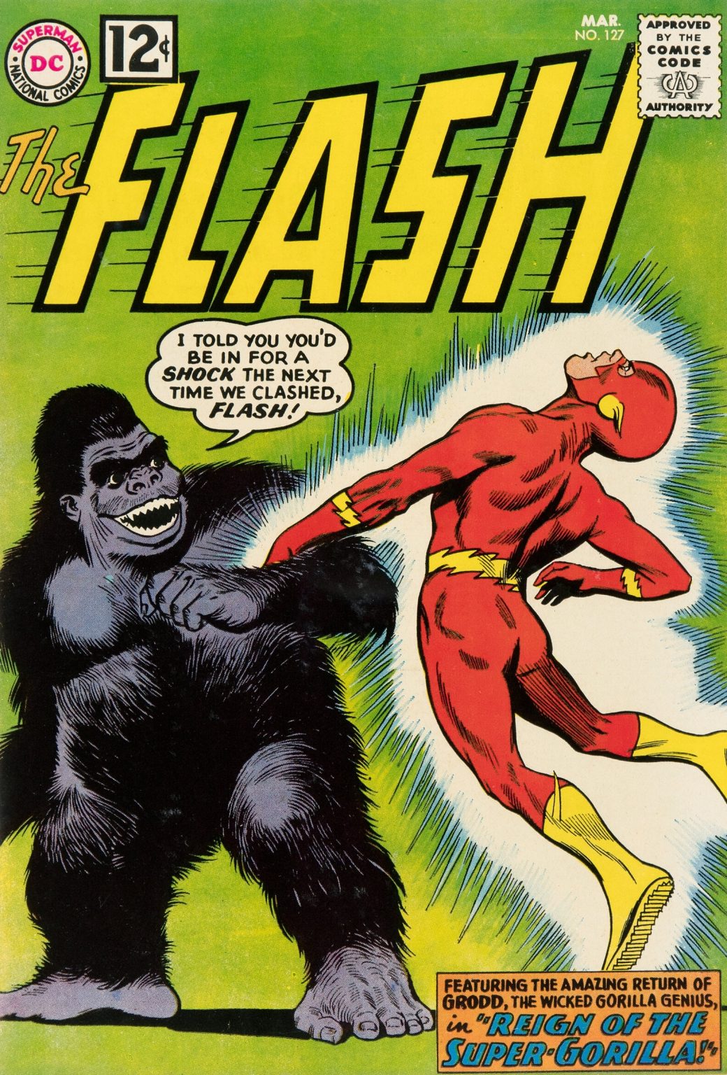 ODDBALL COMICS: CARMINE INFANTINO, the Jane Goodall of Comics | 13th ...