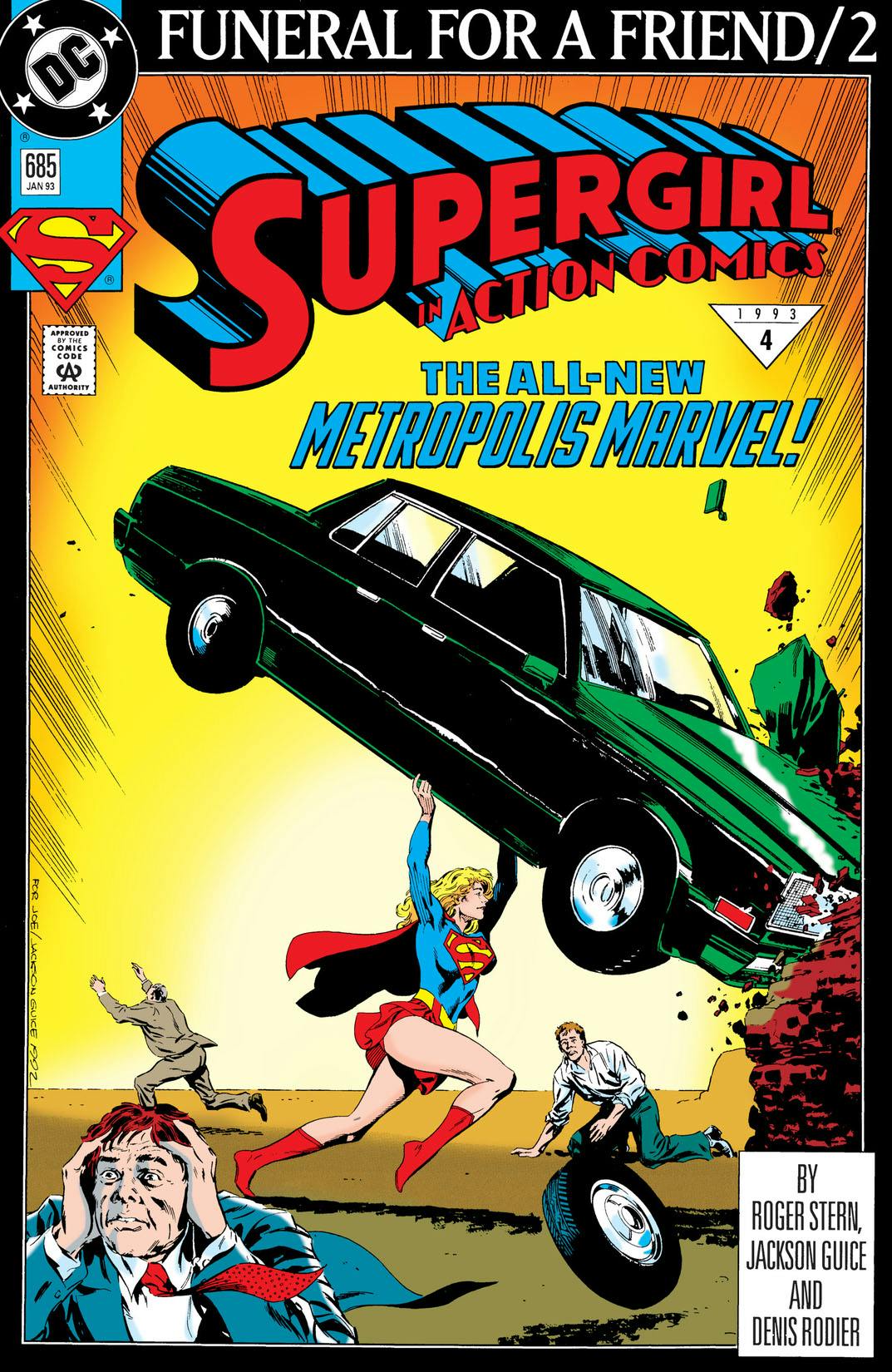 The DC World of JACKSON ‘BUTCH’ GUICE | 13th Dimension, Comics ...