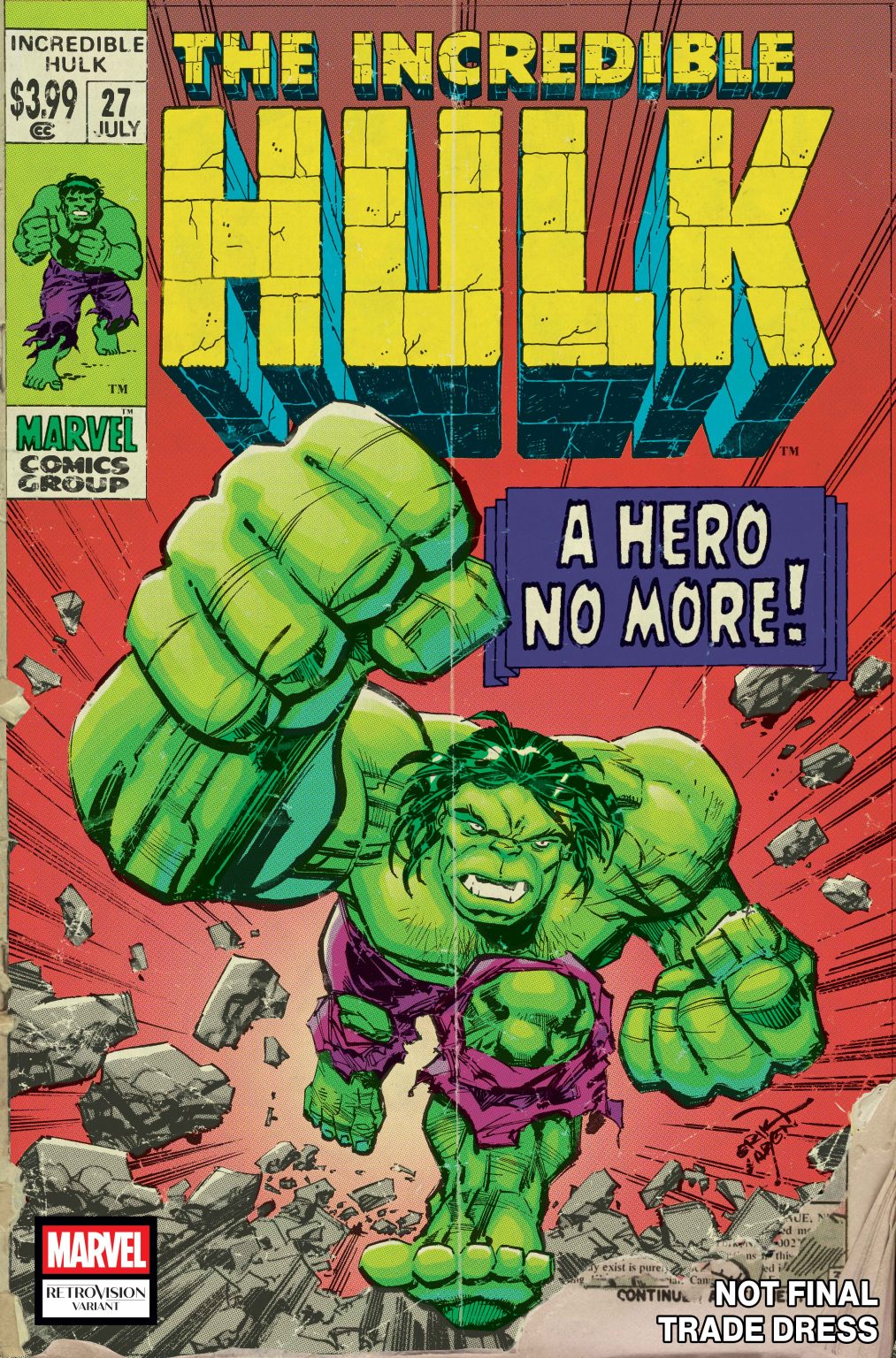 MARVEL Introduces RETROVISION Variant Covers That Mimic Silver and ...