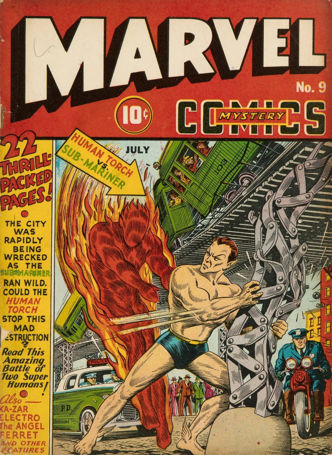What WAS the COMICS BATTLE OF THE 20th CENTURY? Find Out Here! | 13th ...