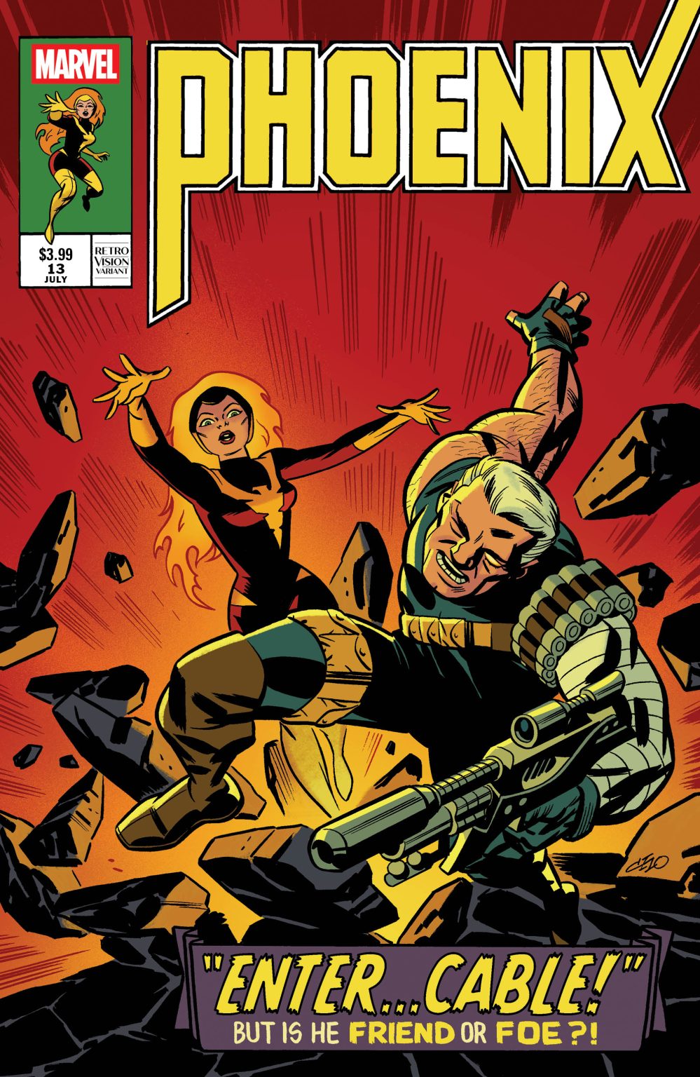 MARVEL Introduces RETROVISION Variant Covers That Mimic Silver and ...