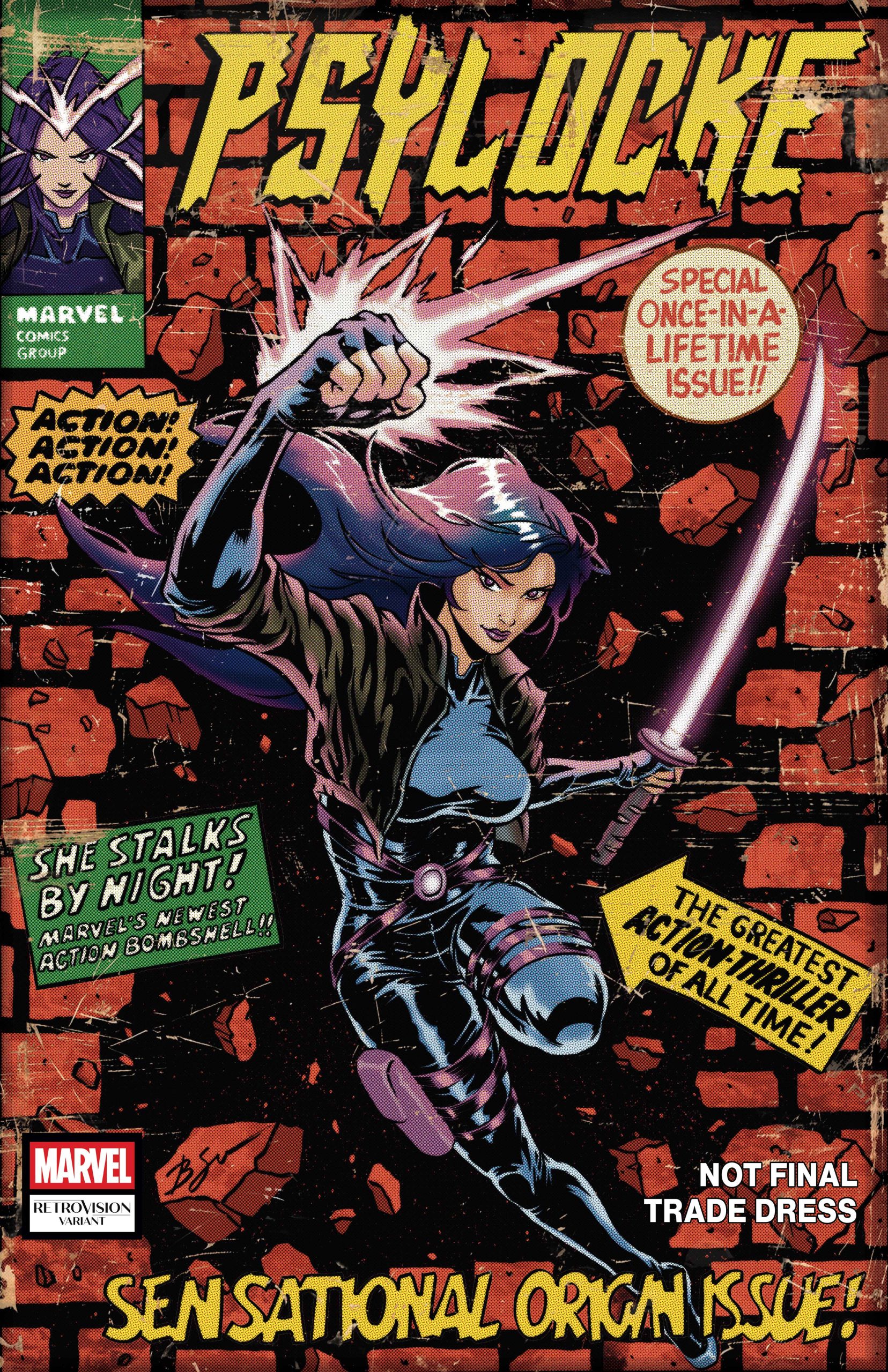 MARVEL Introduces RETROVISION Variant Covers That Mimic Silver and ...