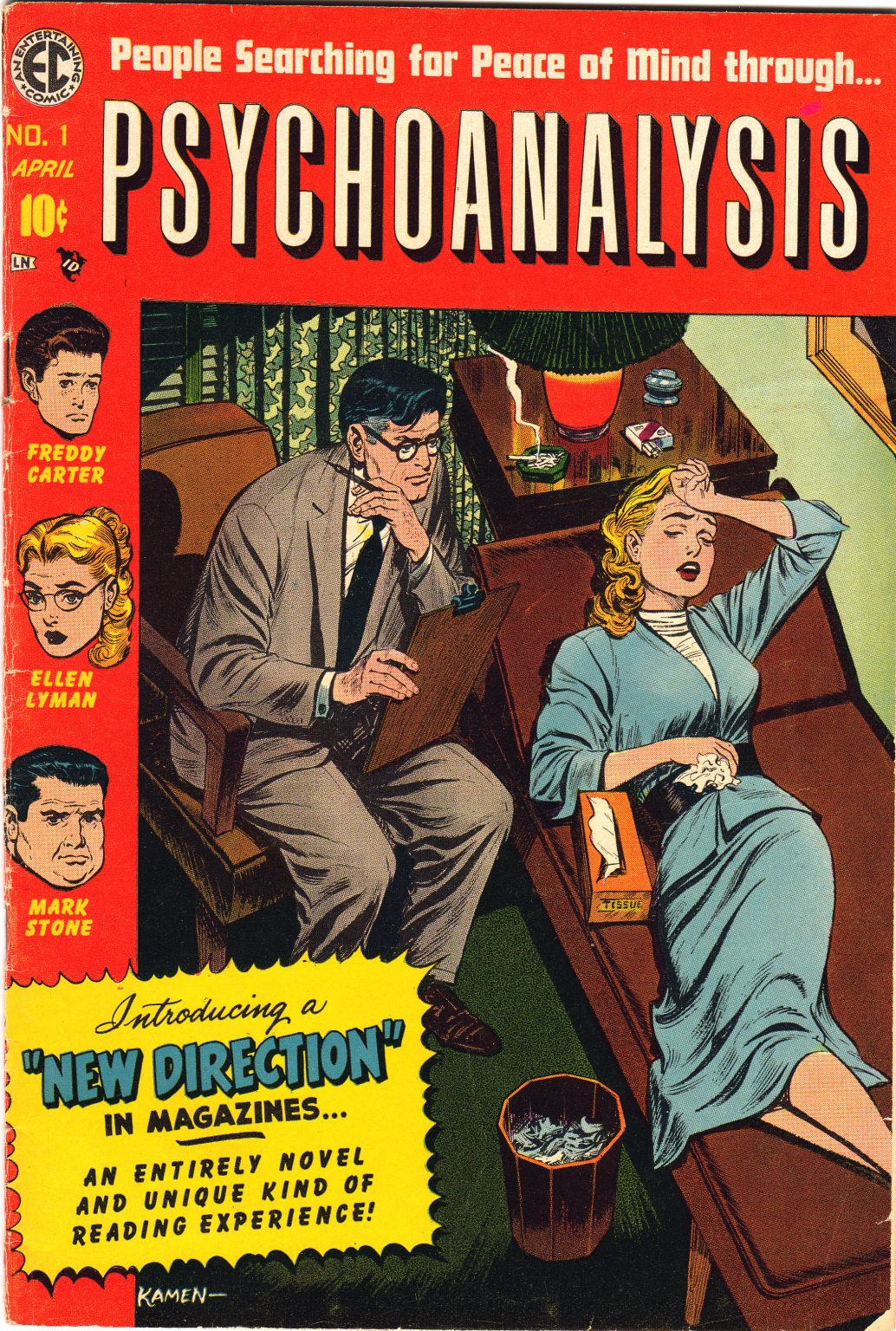 ODDBALL COMICS: If You’re MAD, Get PSYCHOANALYSIS! | 13th Dimension ...