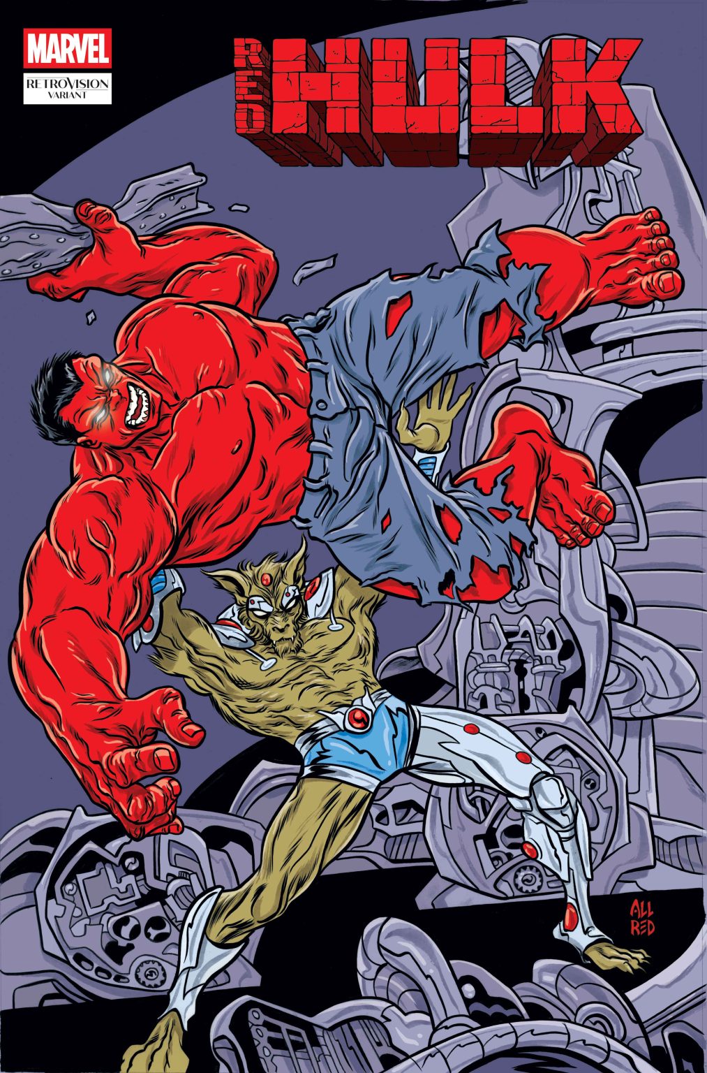 MARVEL Introduces RETROVISION Variant Covers That Mimic Silver and ...