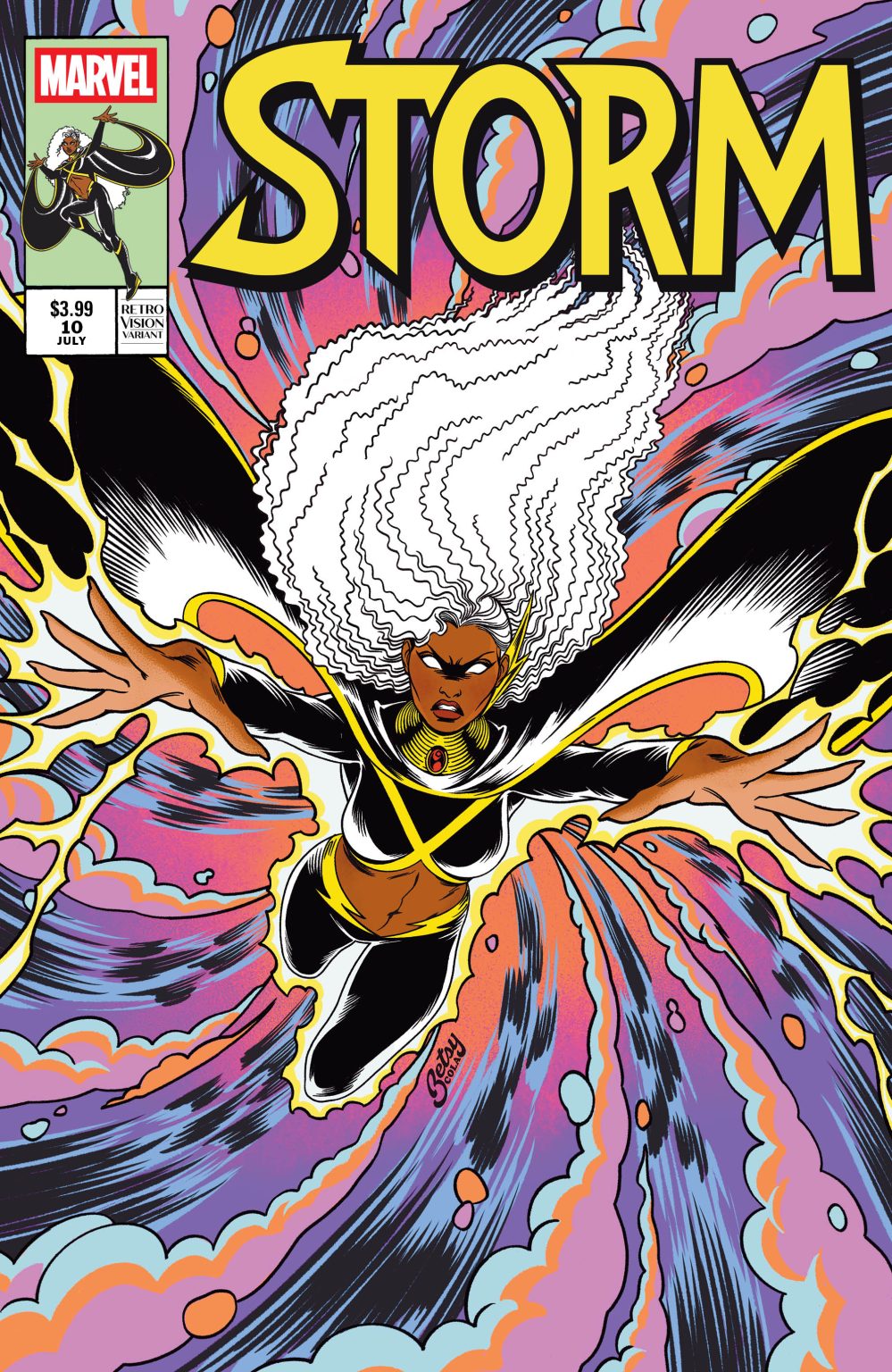 MARVEL Introduces RETROVISION Variant Covers That Mimic Silver and ...