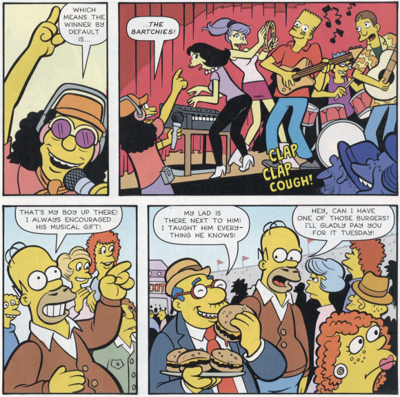 STAN GOLDBERG’s Brilliant ARCHIE/SIMPSONS Satire | 13th Dimension ...
