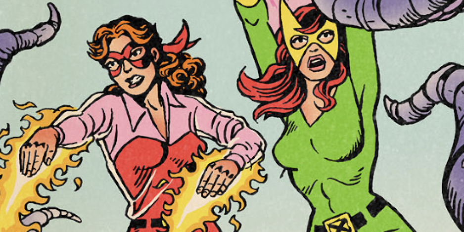 DC or MARVEL: Why Do Redheads Make the Best Superheroes? | 13th ...