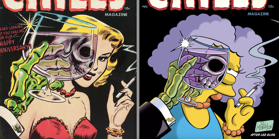 CHAMBER OF CHILLS #19: A Lovingly Lurid SIMPSONS Birthday Salute to LEE ...