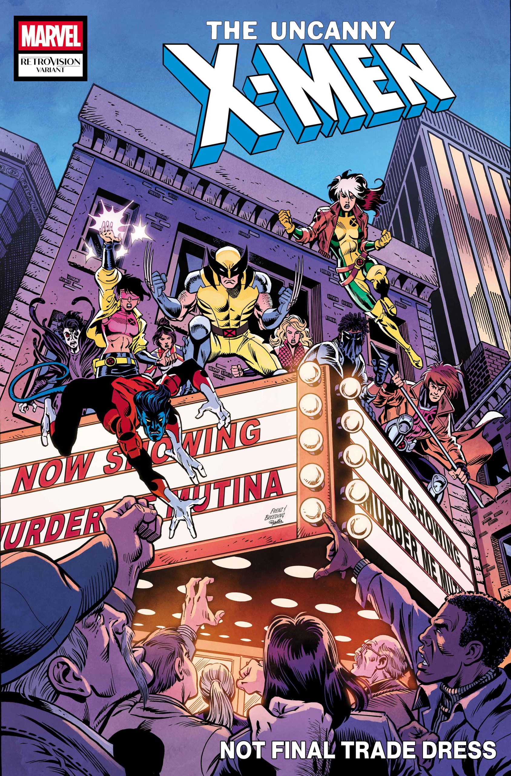 MARVEL Introduces RETROVISION Variant Covers That Mimic Silver and ...