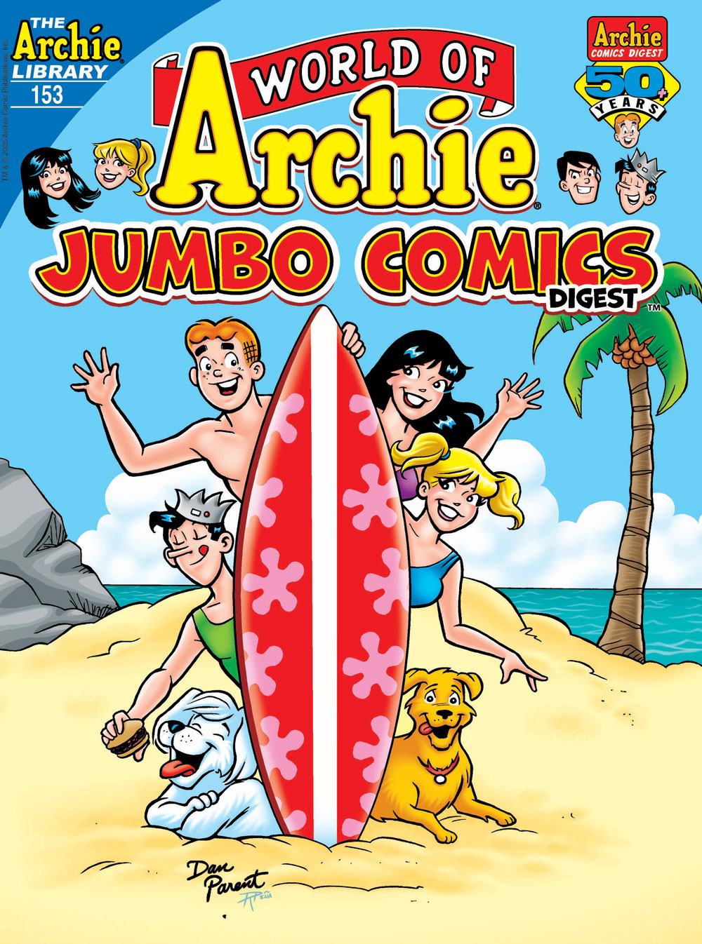 AUGUST Is Hot With New ARCHIE Stories and FOUR Vintage Collections | 13th Dimension, Comics ...