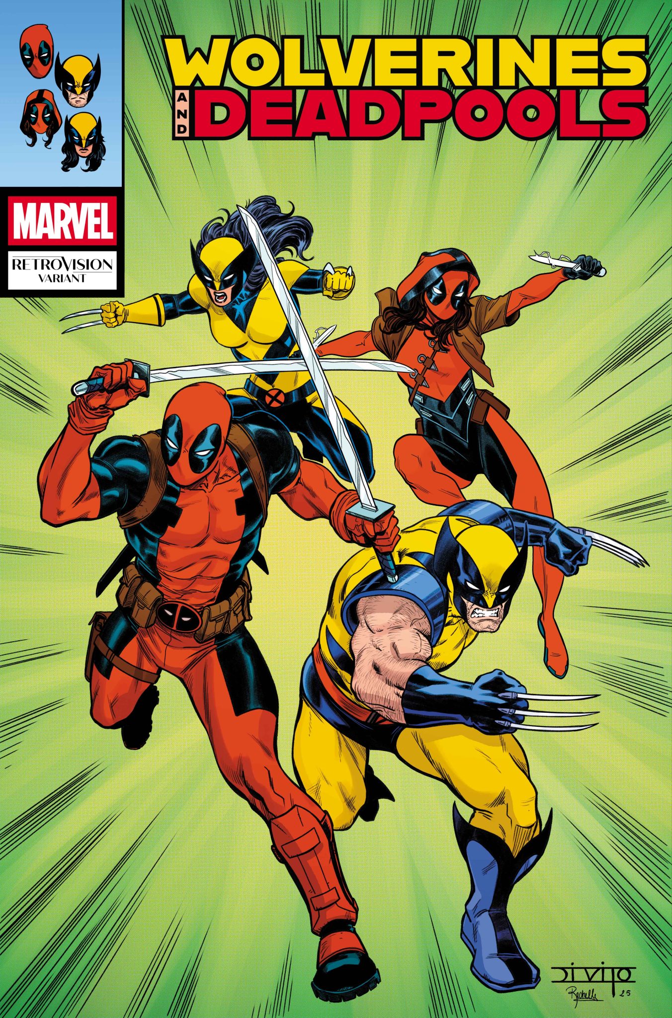 MARVEL Introduces RETROVISION Variant Covers That Mimic Silver and ...