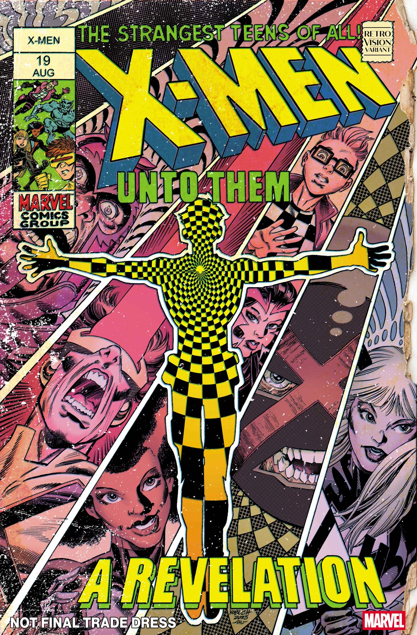 MARVEL Introduces RETROVISION Variant Covers That Mimic Silver and ...