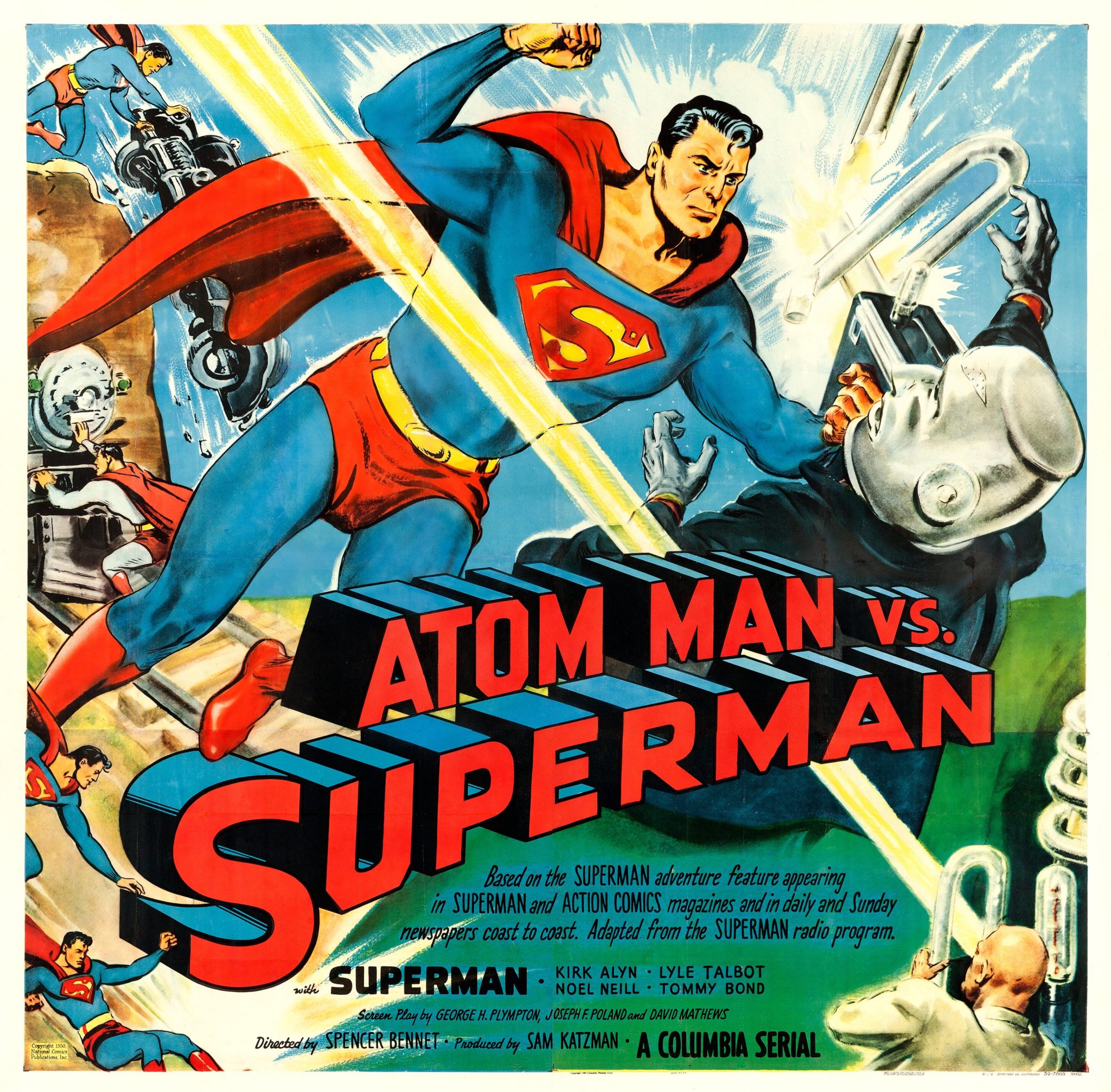 WHAT IF the 1949 BATMAN and ROBIN SERIAL Posters Were Drawn by DICK ...