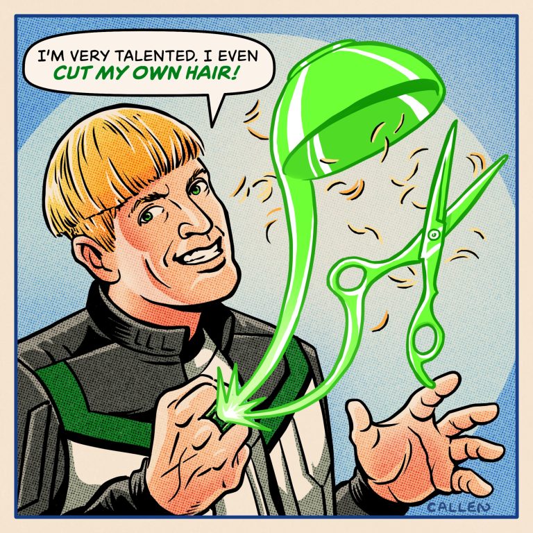 So THAT’S How GUY GARDNER Got That Stupid Haircut | 13th Dimension ...