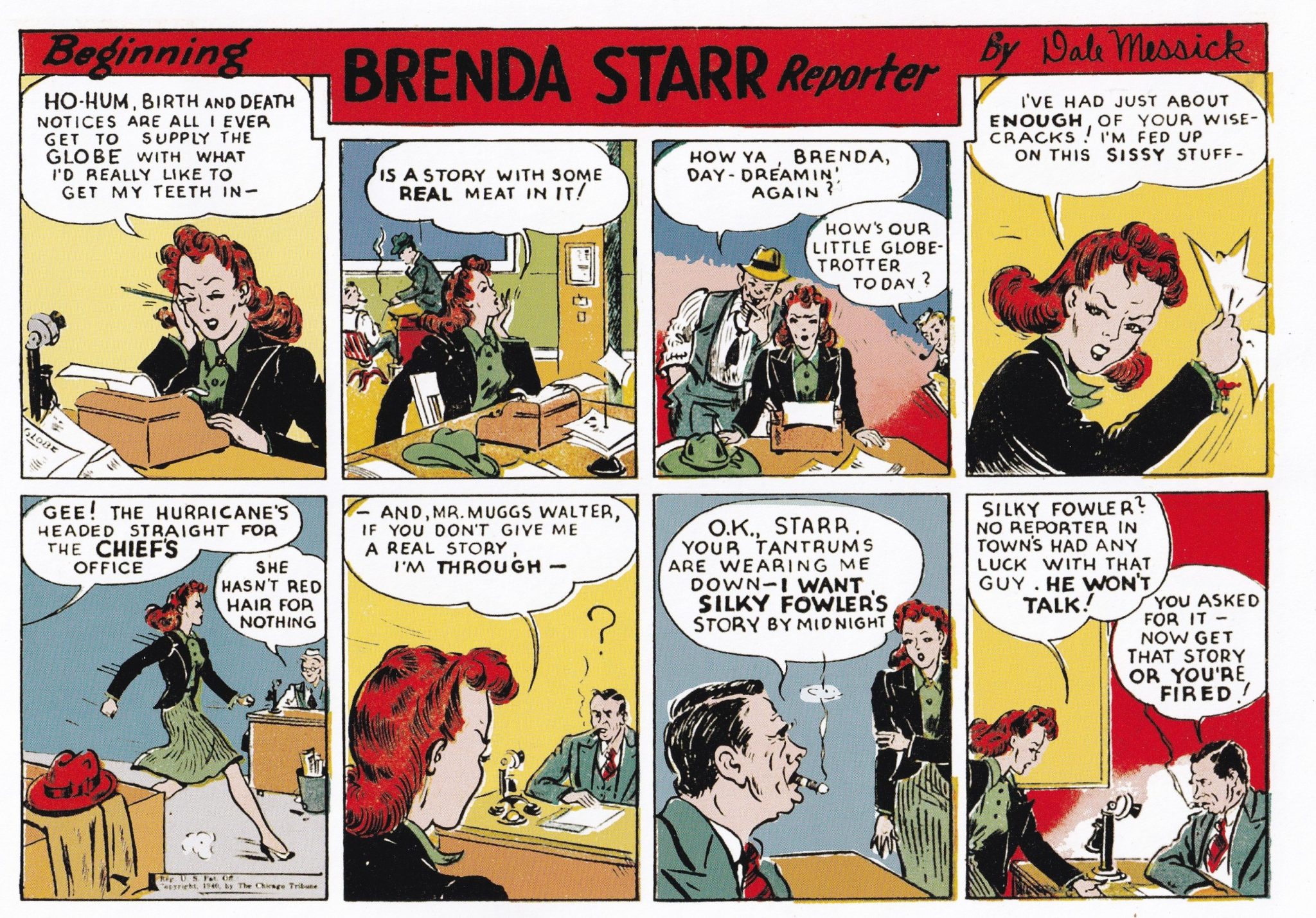 It’s BRENDA STARR’s 85th Birthday — Celebrate 13 Ways With DALE MESSICK ...