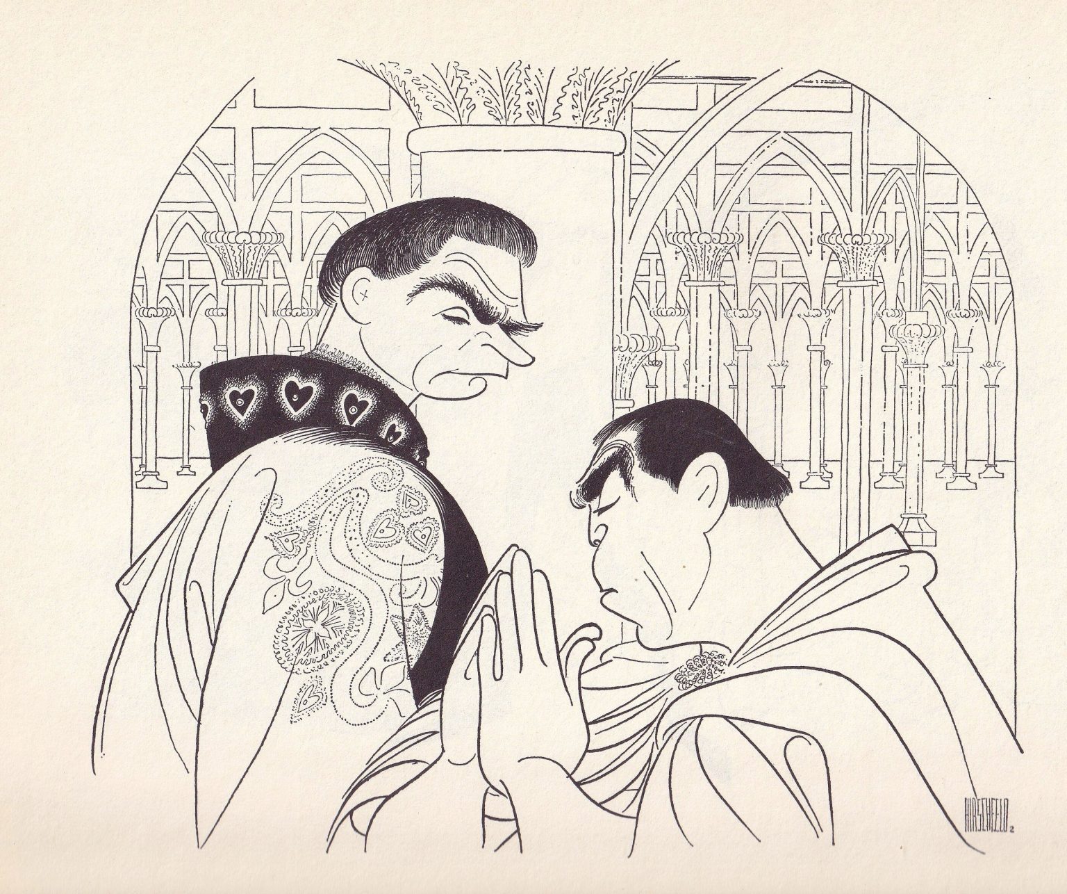 THE GAME OF NINA: An AL HIRSCHFELD Birthday Tribute | 13th Dimension ...