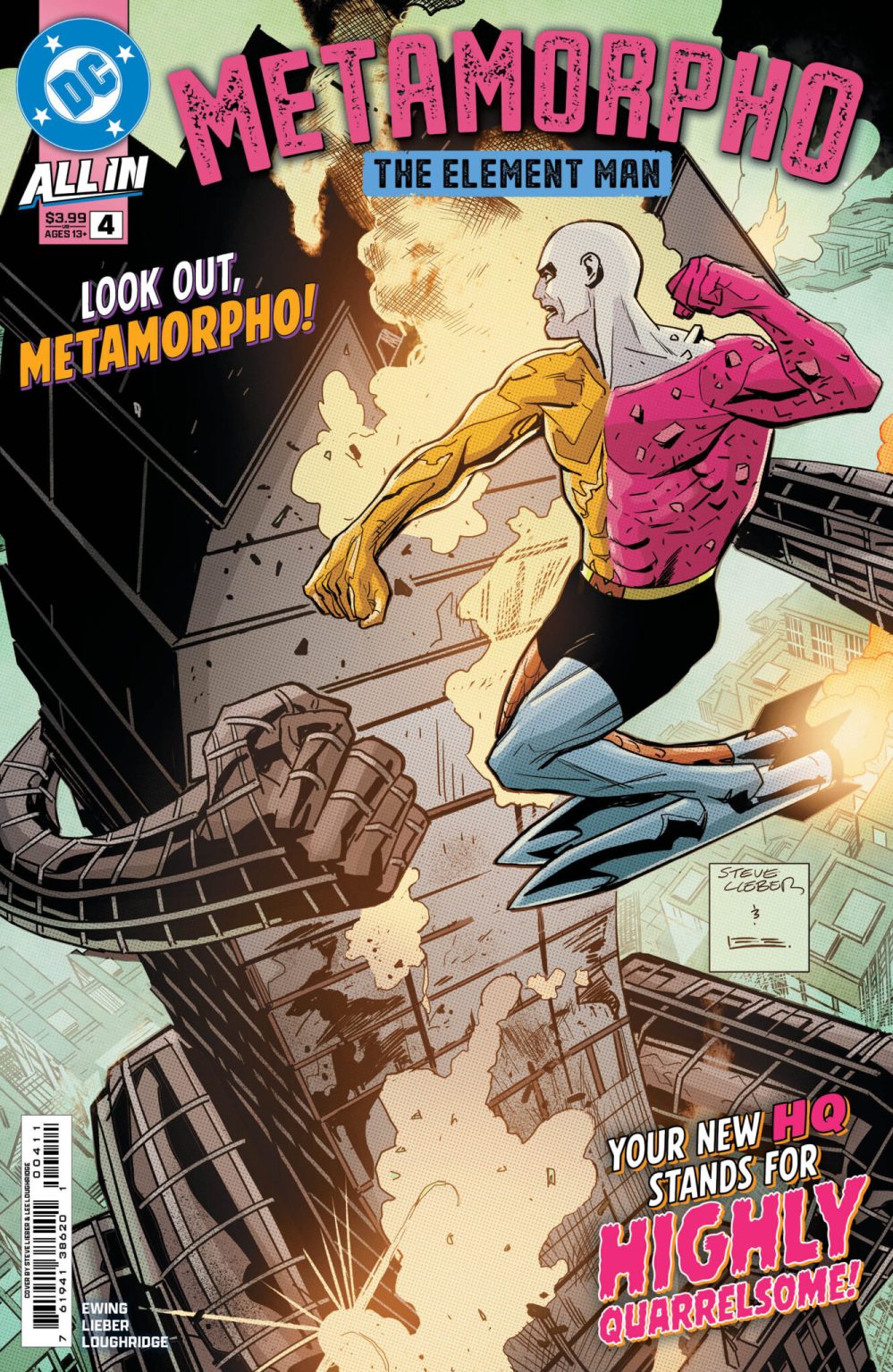 13 REASONS to Save DC’s METAMORPHO — and How You Can Do It | 13th ...